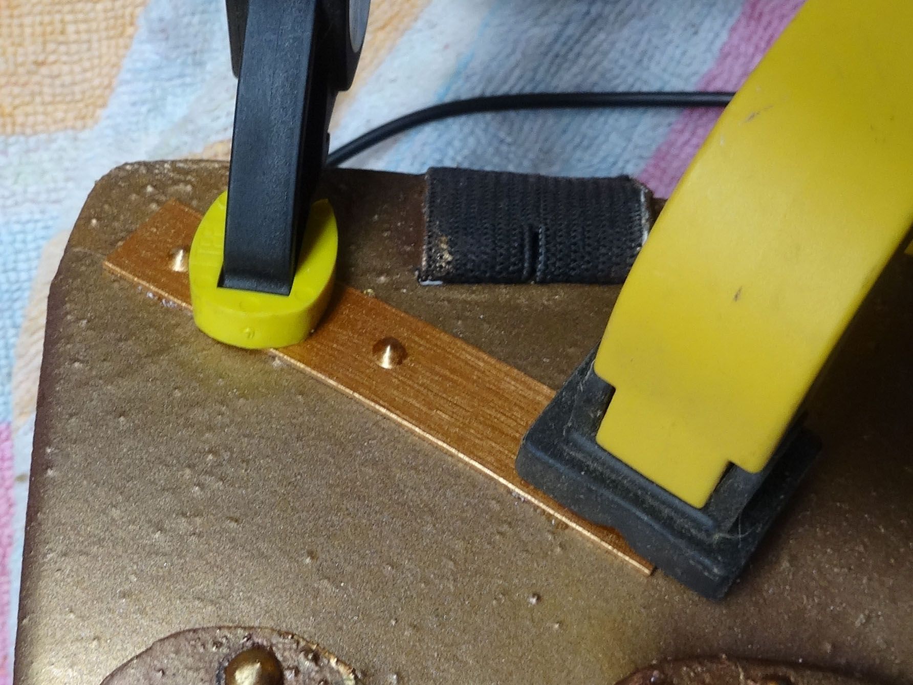 Fake Rivets, Plates and Metal From Paper and Paint : 6 Steps (with ...