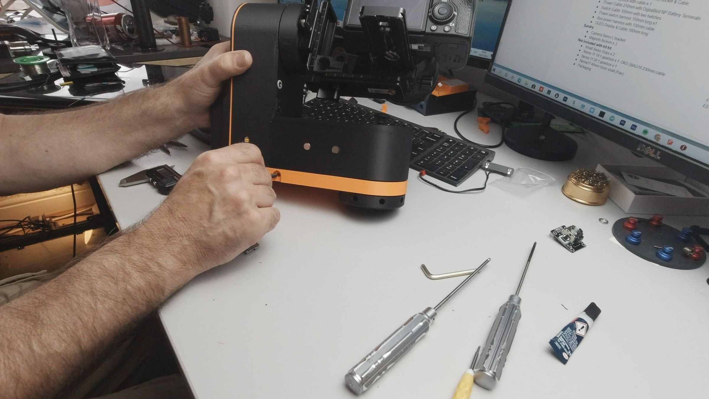 Camera Pan Tilt Head Fully Programable With WIFI PTZ Capability : 26 ...