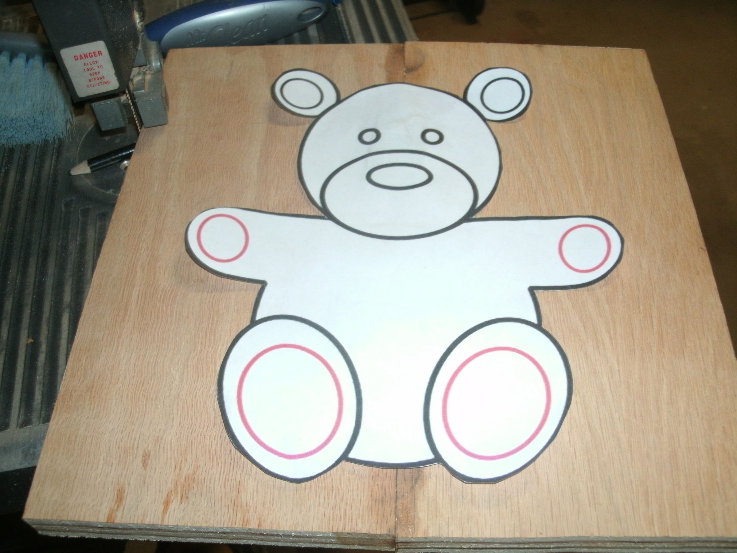 Antique Toys: Rope Climbing Bear : 8 Steps - Instructables