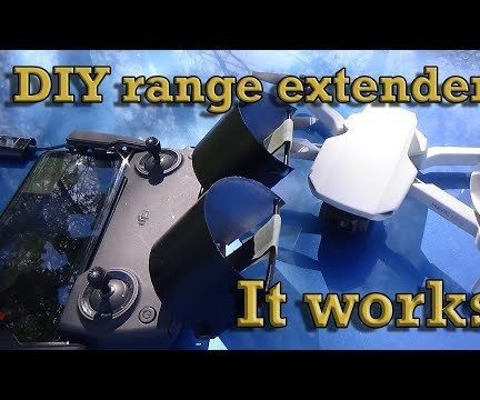 DIY Drone Range Extenders - Instructables