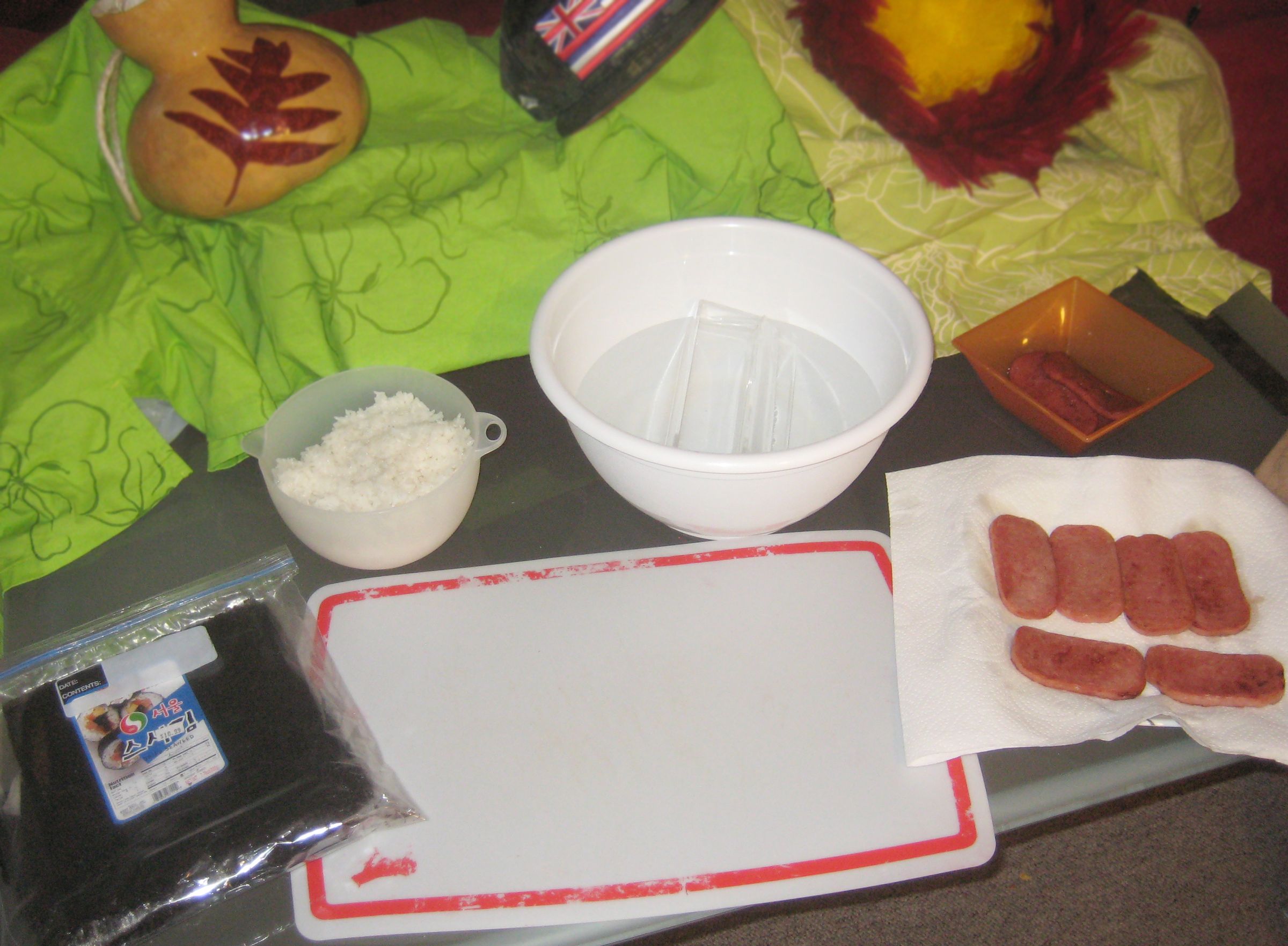 How to Make Spam Musubi : 16 Steps (with Pictures) - Instructables
