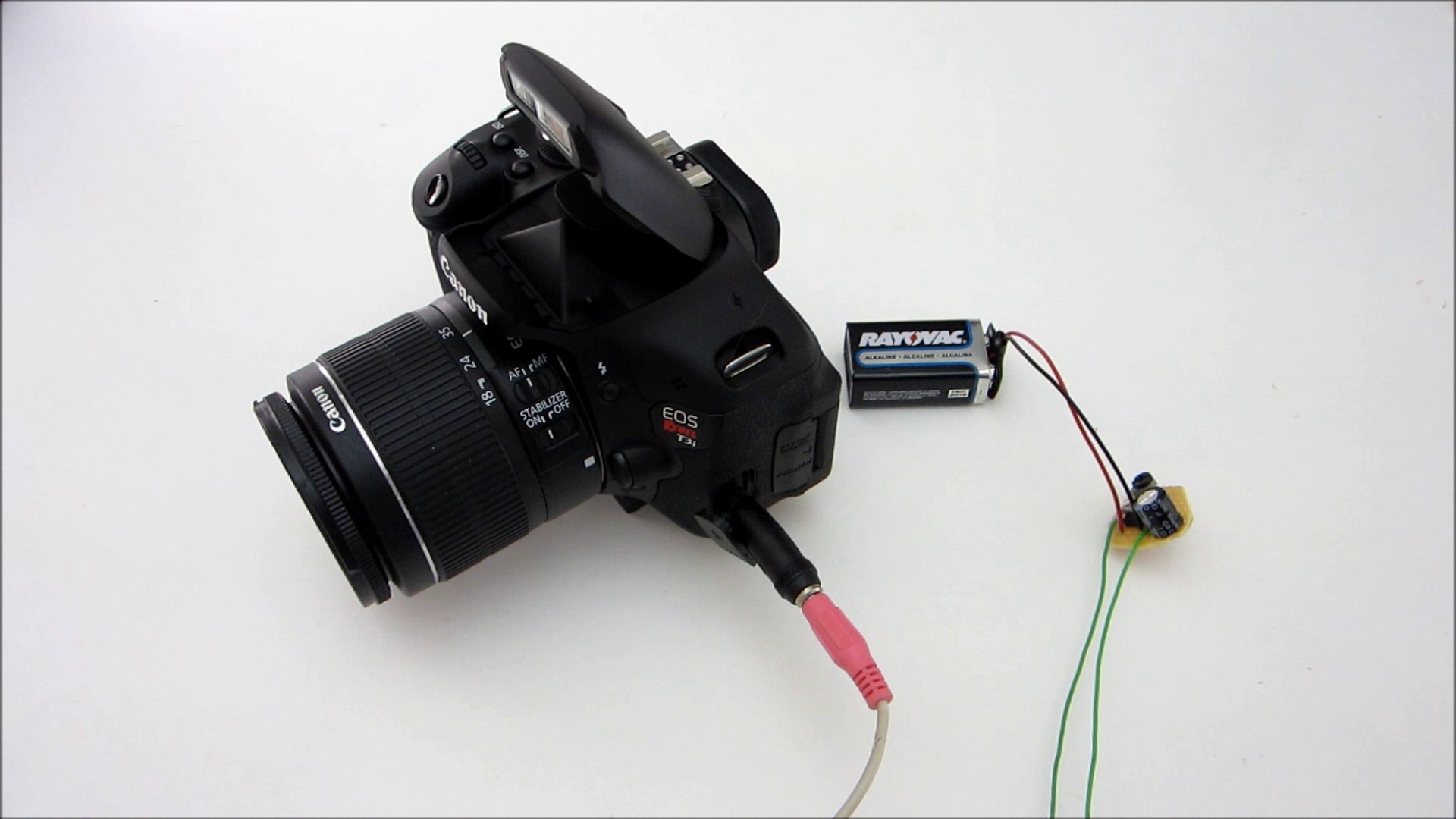 Automatic Camera Shutter Switch : 7 Steps (with Pictures) - Instructables