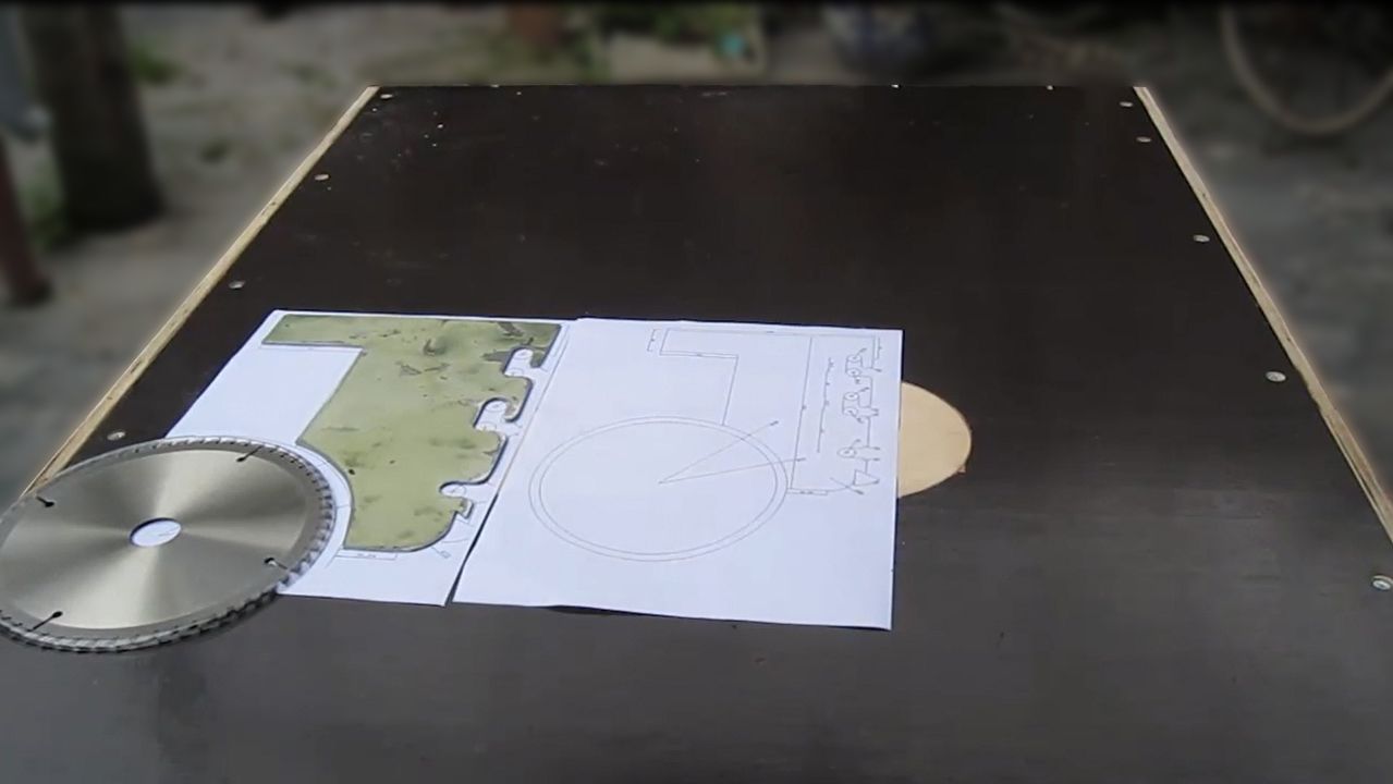 How to Make a Table Saw - Anti KickBack for DIY Table Saw - Guard ...