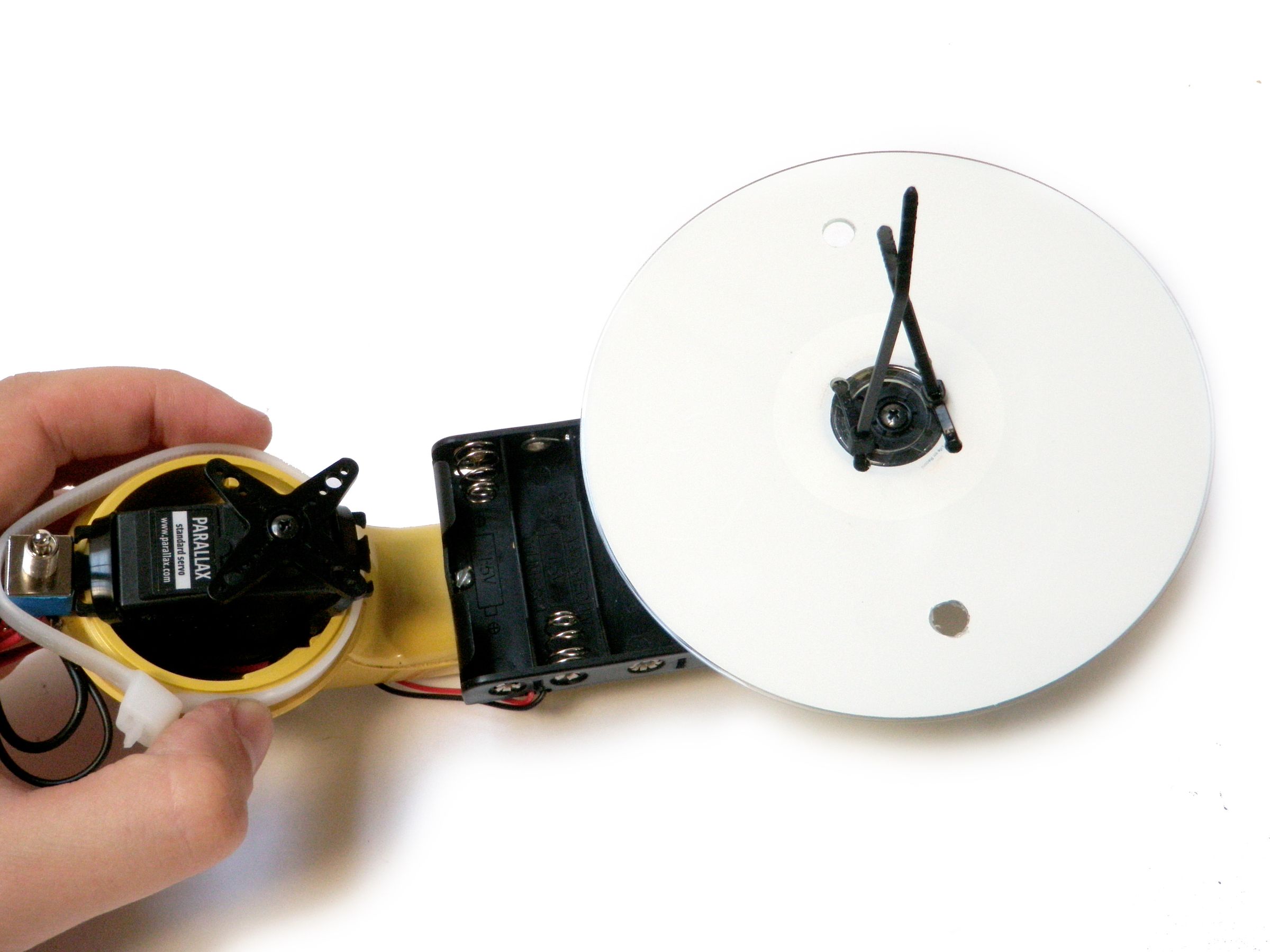 Simple Bots: Walker : 14 Steps (with Pictures) - Instructables