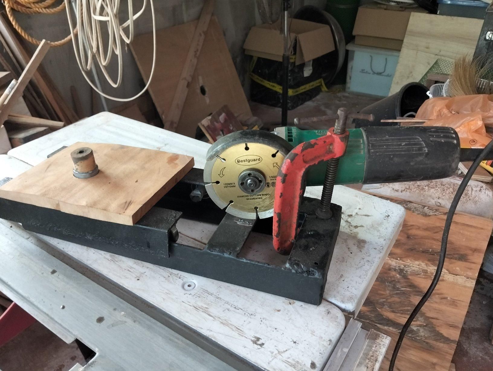 Circular Saw Blade Sharpener : 6 Steps - Instructables