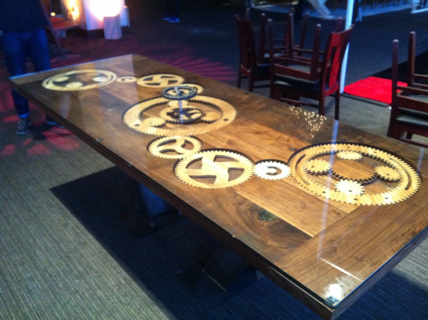 Gear Table - Instructables