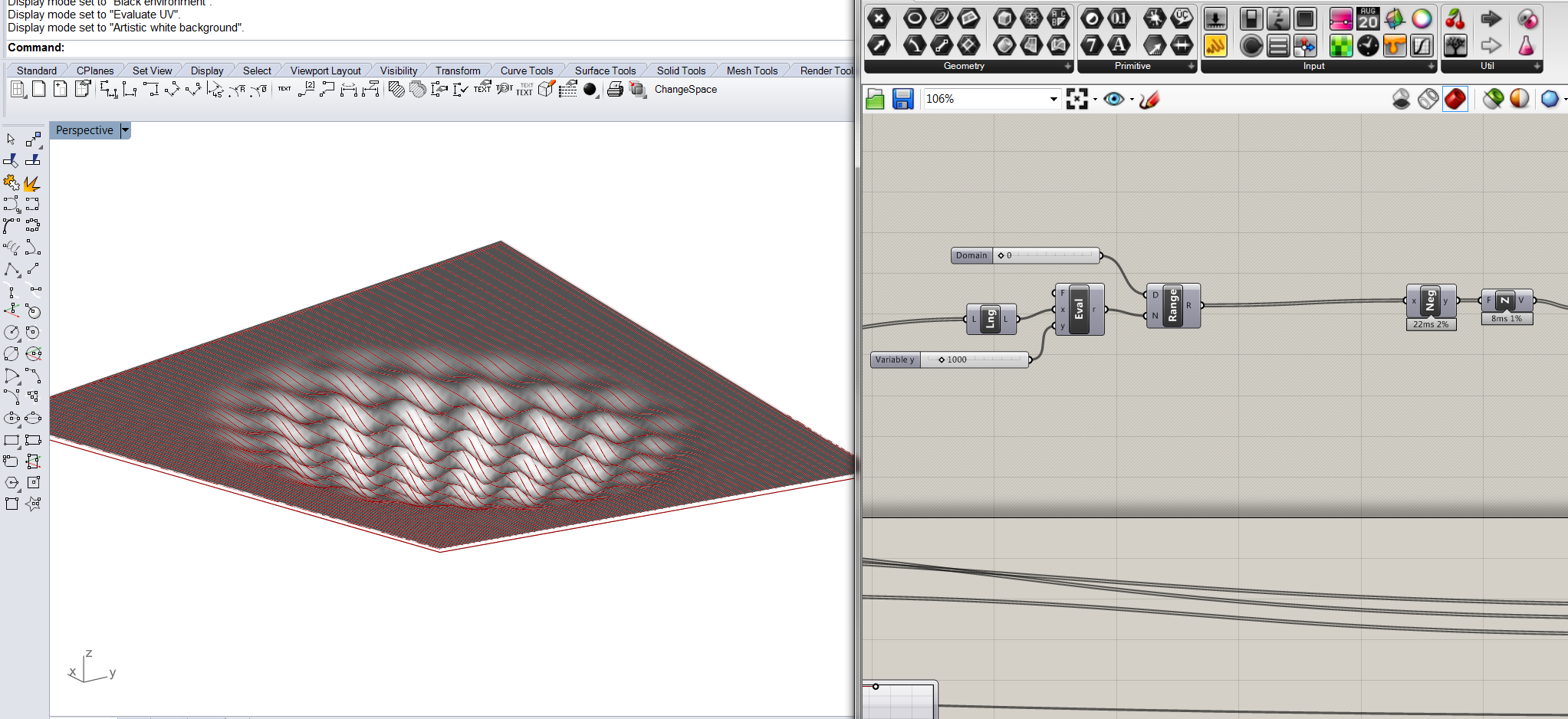 Make Awesome 3D Geometry by Programming CNC-code : 8 Steps (with ...