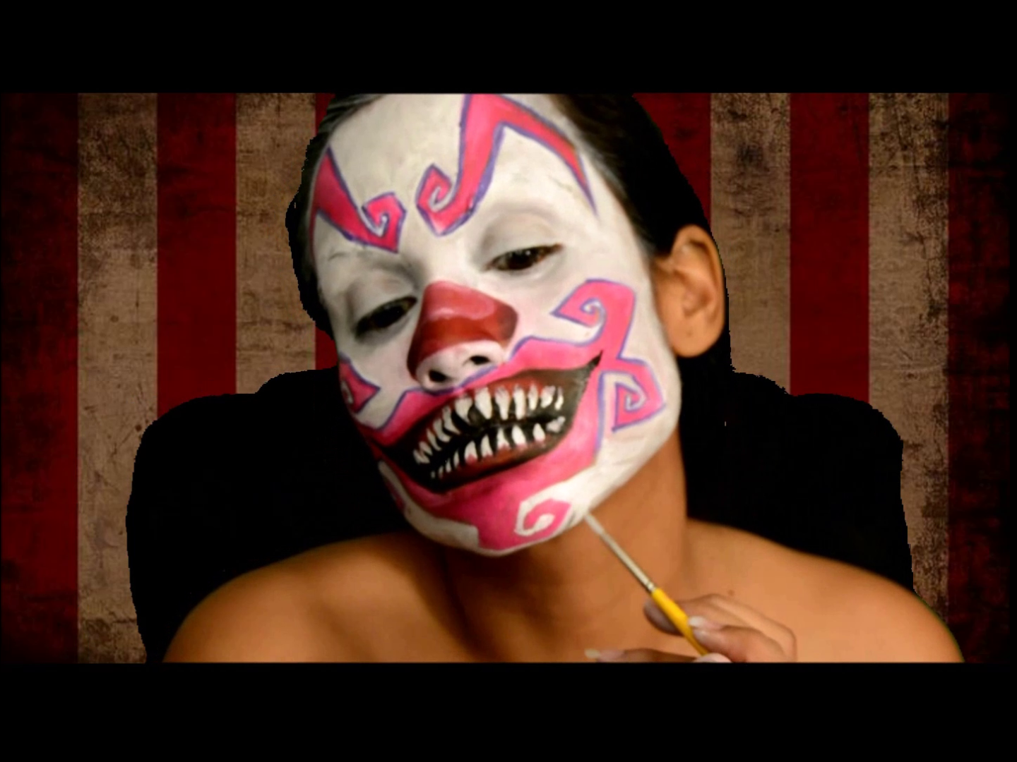 Creepy Clown Make-up : 15 Steps (with Pictures) - Instructables