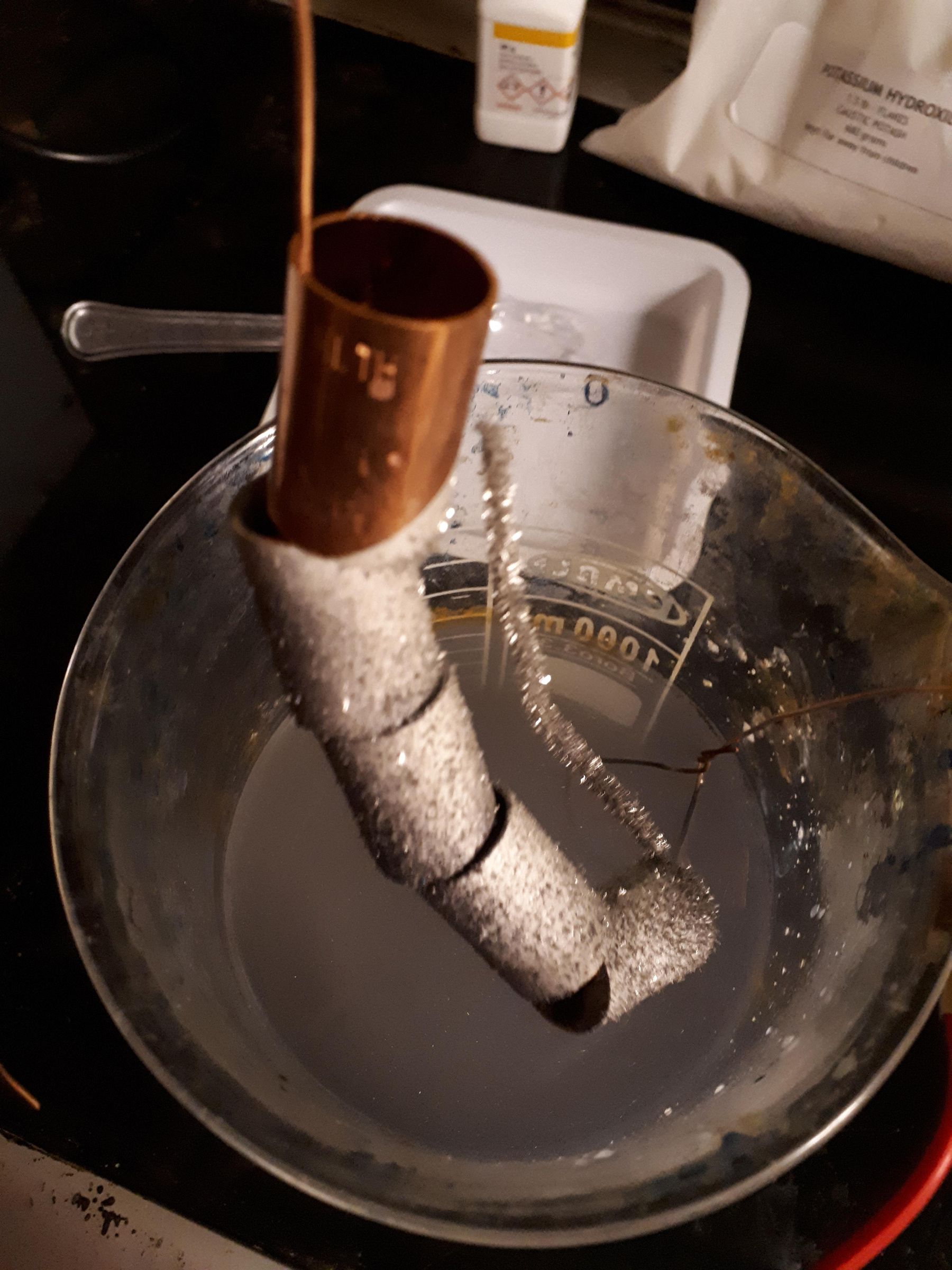 Tin Plating and Tin Crystal Electroplating Made Easy Method for Art ...