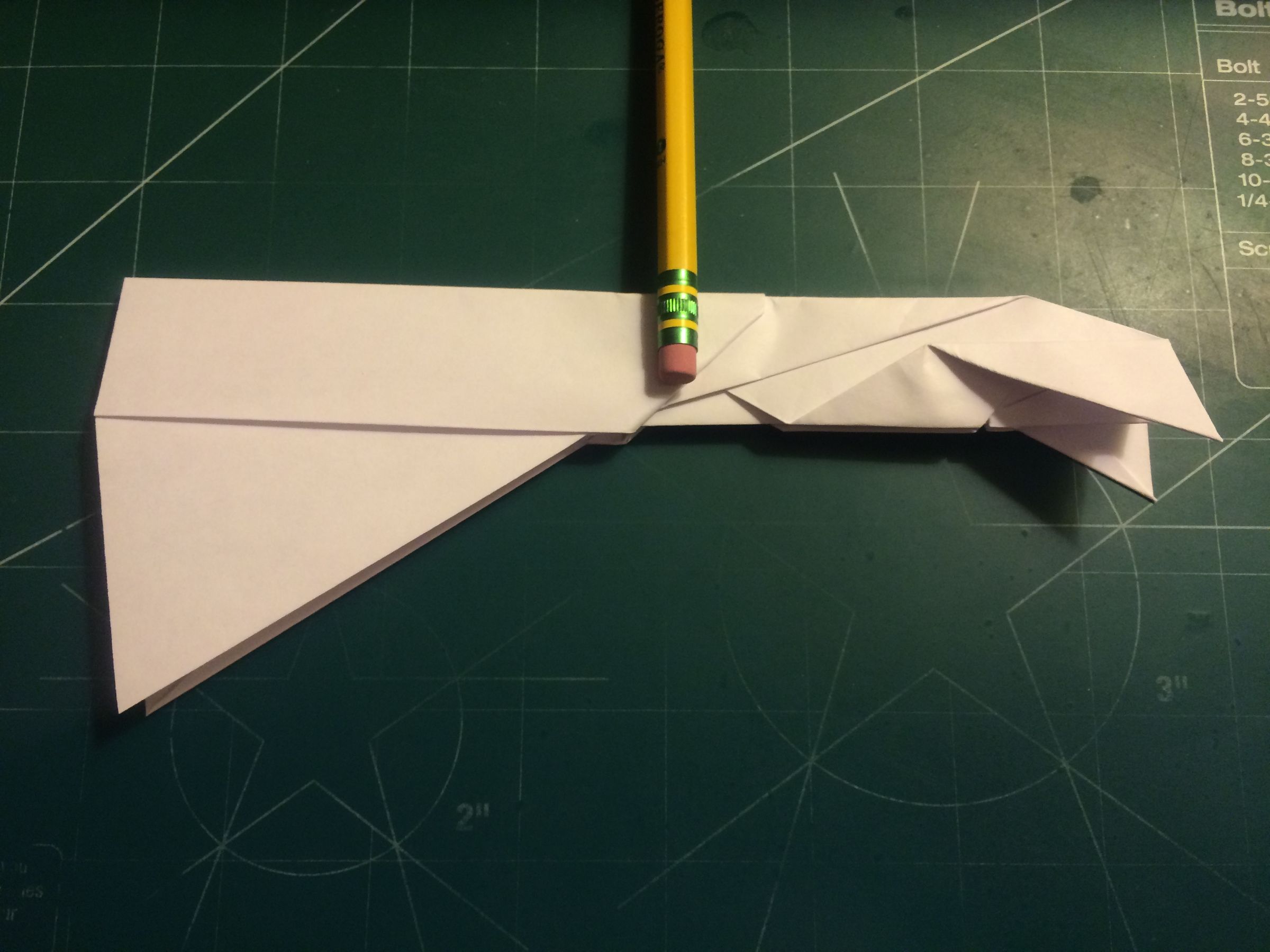 How to Make the Hunter Paper Airplane : 5 Steps (with Pictures ...
