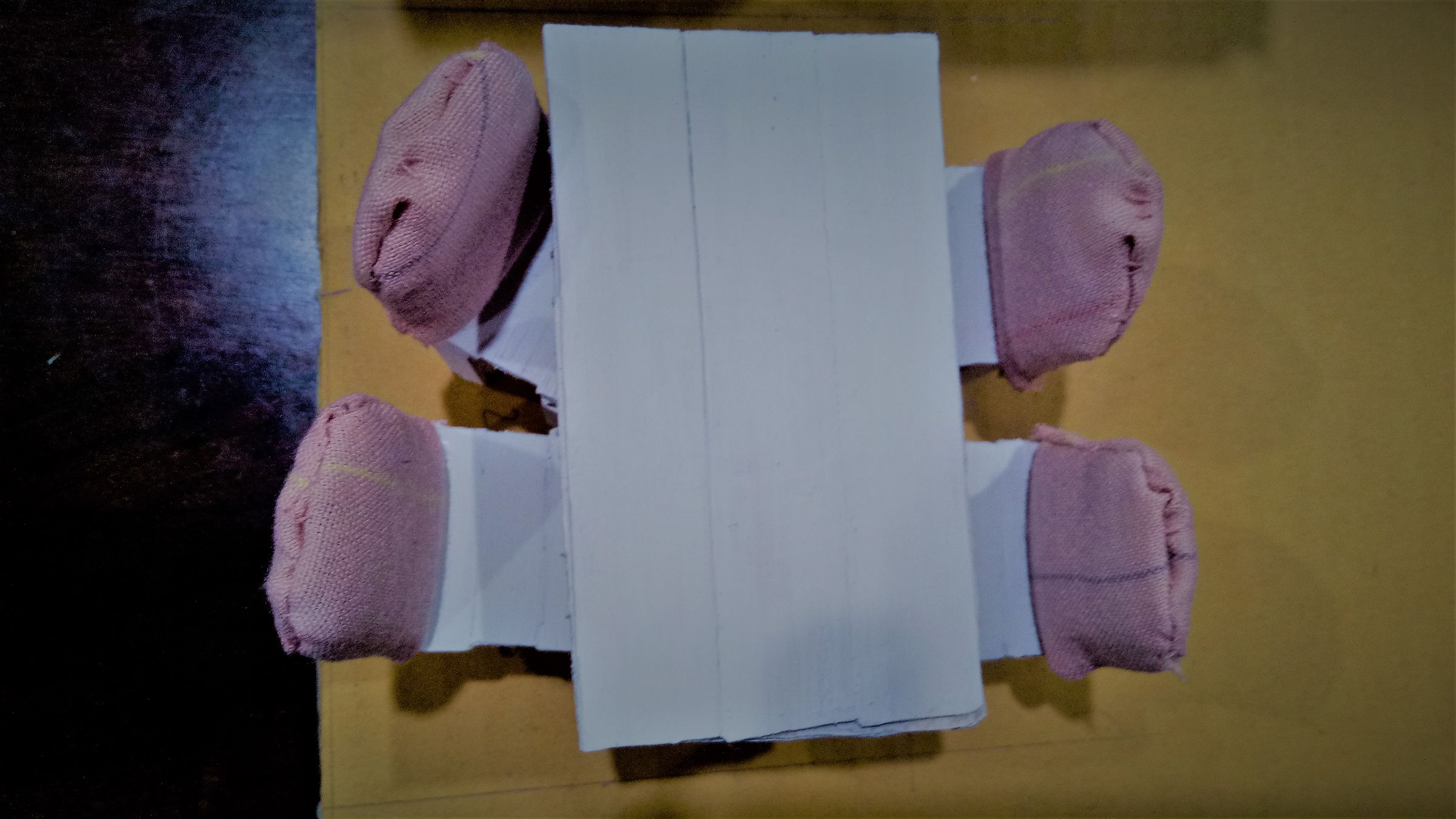 Miniature Dining Table and Chairs : 4 Steps (with Pictures) - Instructables