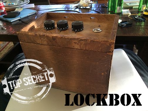 Super Secret Lock Box W/ Capacitive Touch : 3 Steps (with Pictures ...
