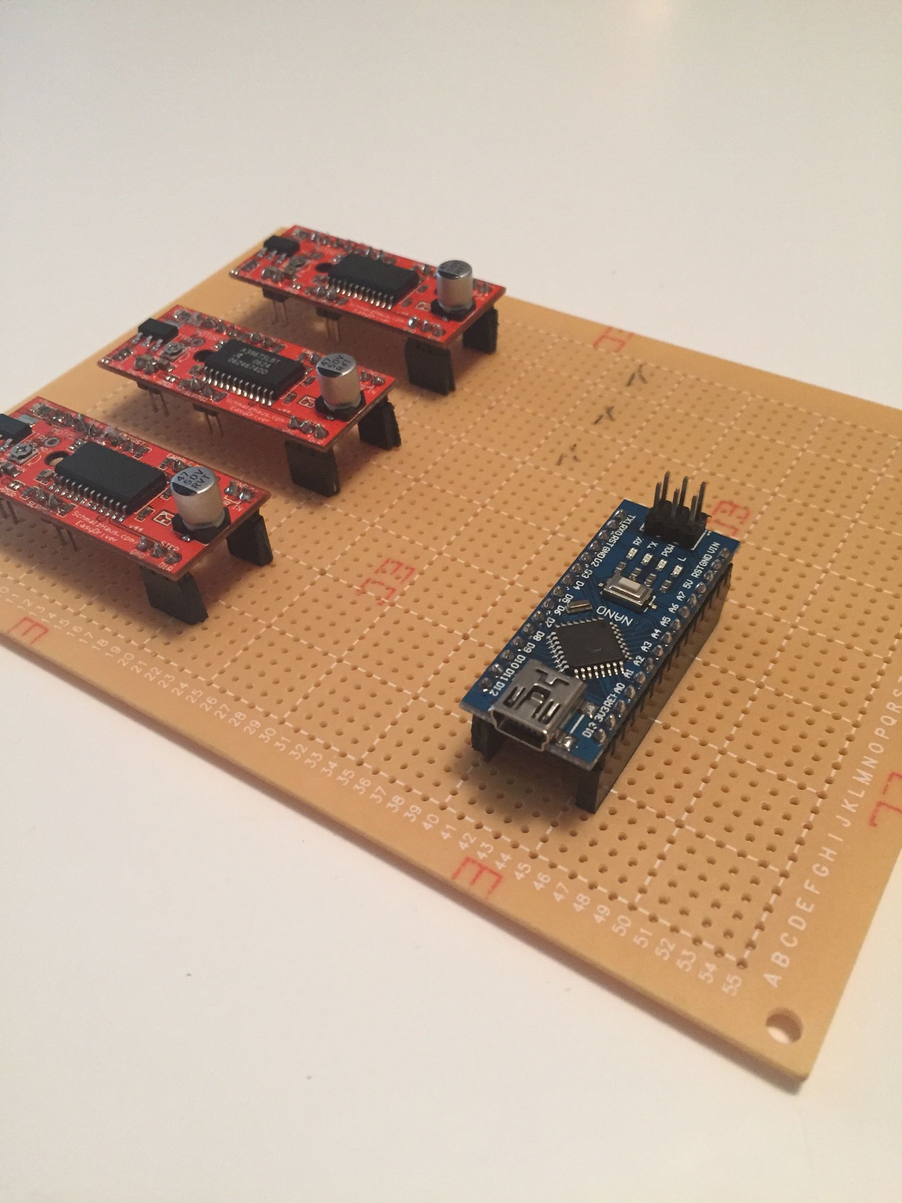 Arduino: CNC Machine / Part 1 : 7 Steps (with Pictures) - Instructables