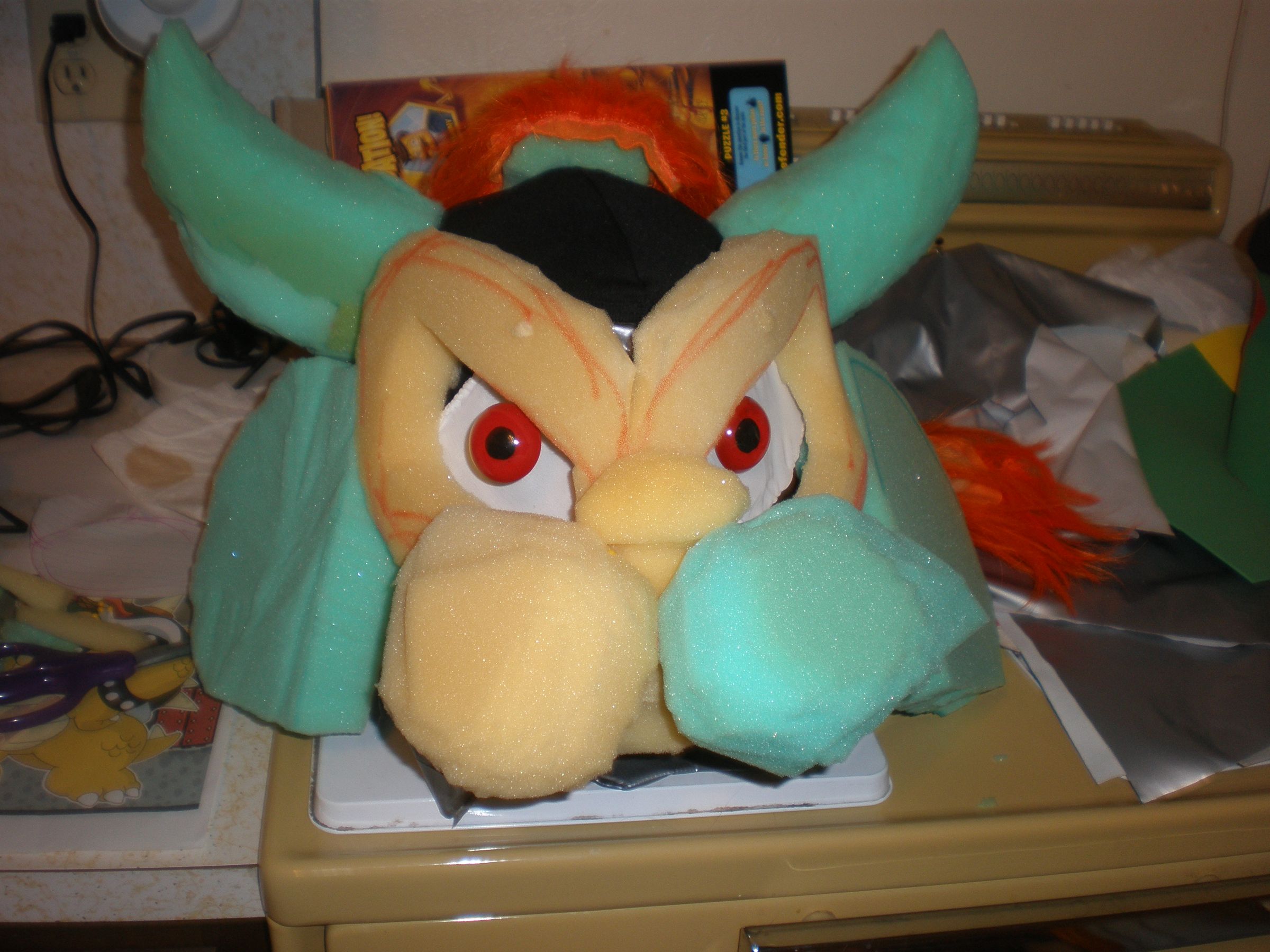 Bowser Costume : 9 Steps (with Pictures) - Instructables