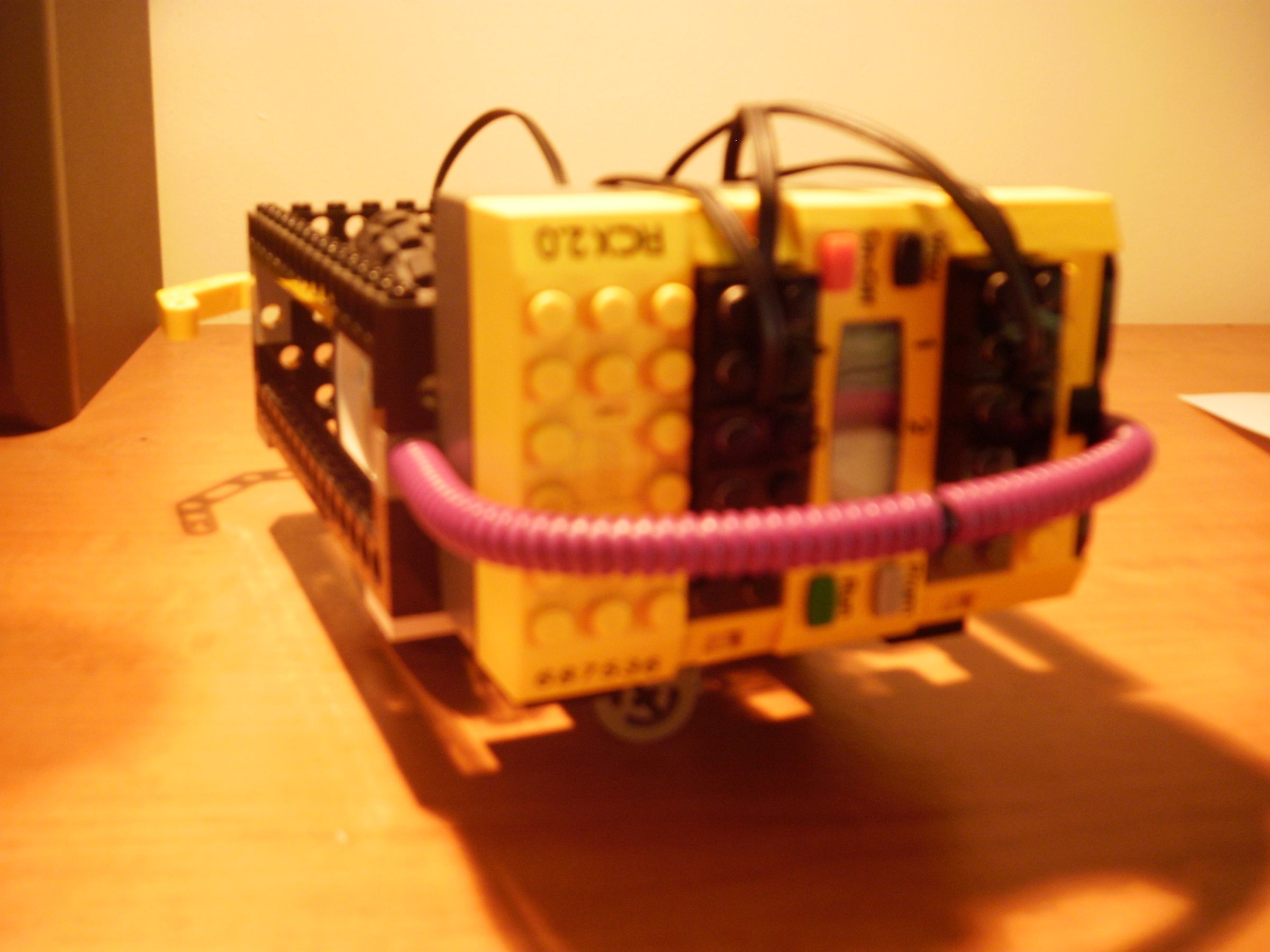 Lego Robot for Beginers : 8 Steps (with Pictures) - Instructables