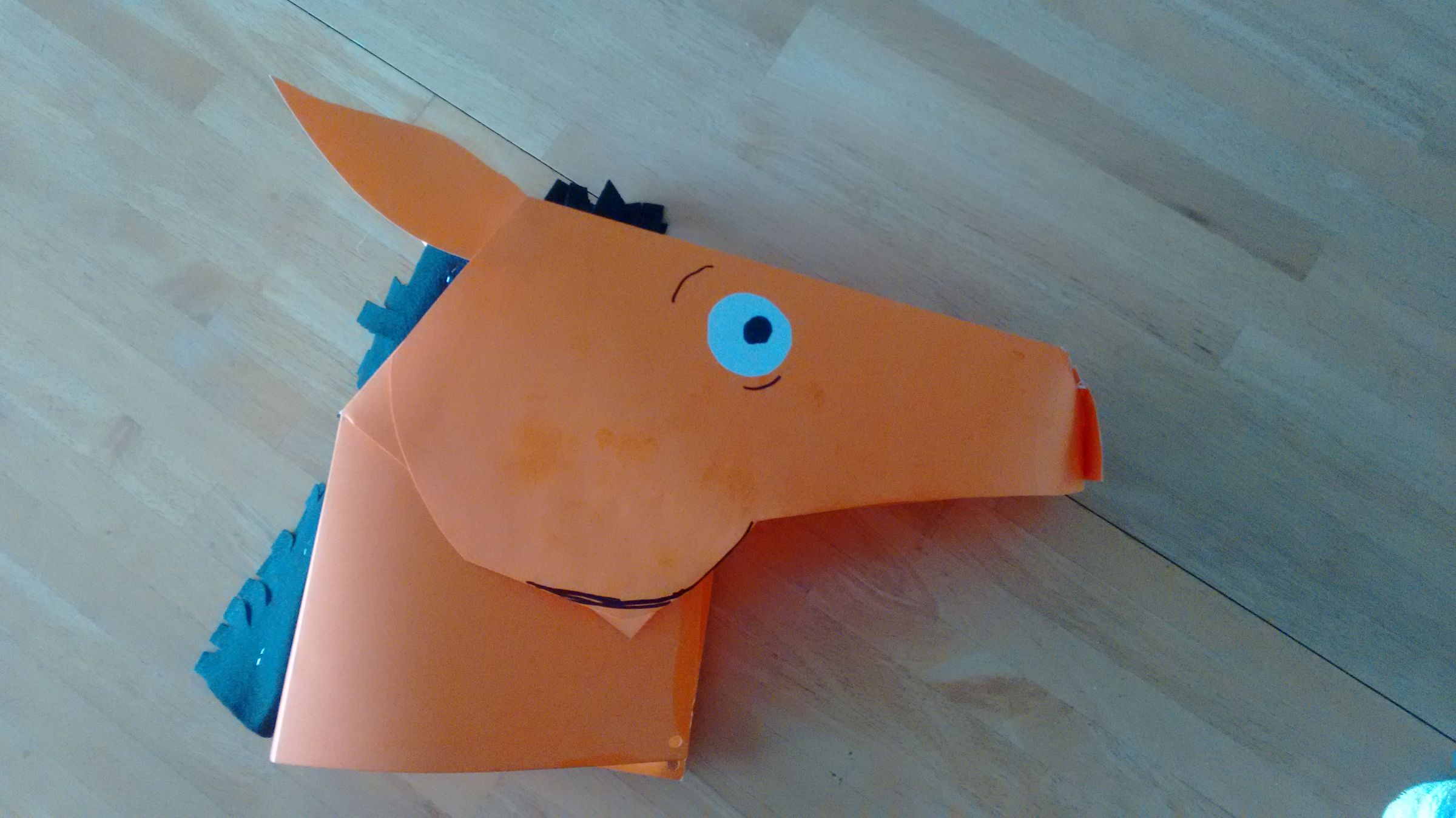 Paper Horse Mask : 4 Steps (with Pictures) - Instructables