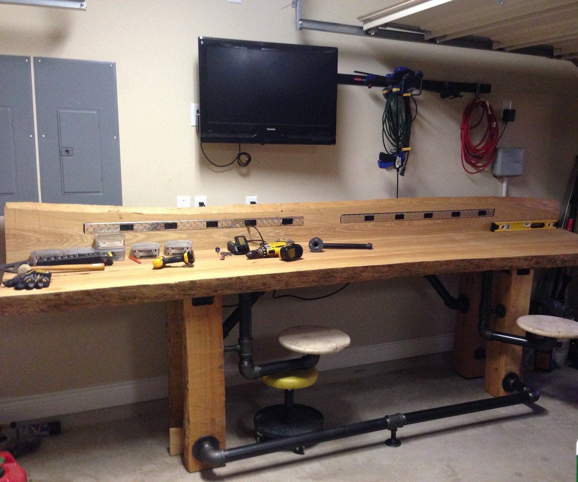 Timber Workbench : 8 Steps (with Pictures) - Instructables