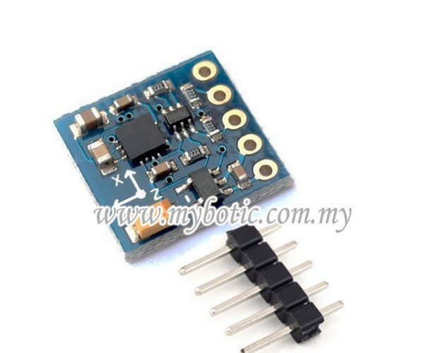 Tutorial to Interface HMC5883L Compass Sensor With Arduino : 10 Steps ...