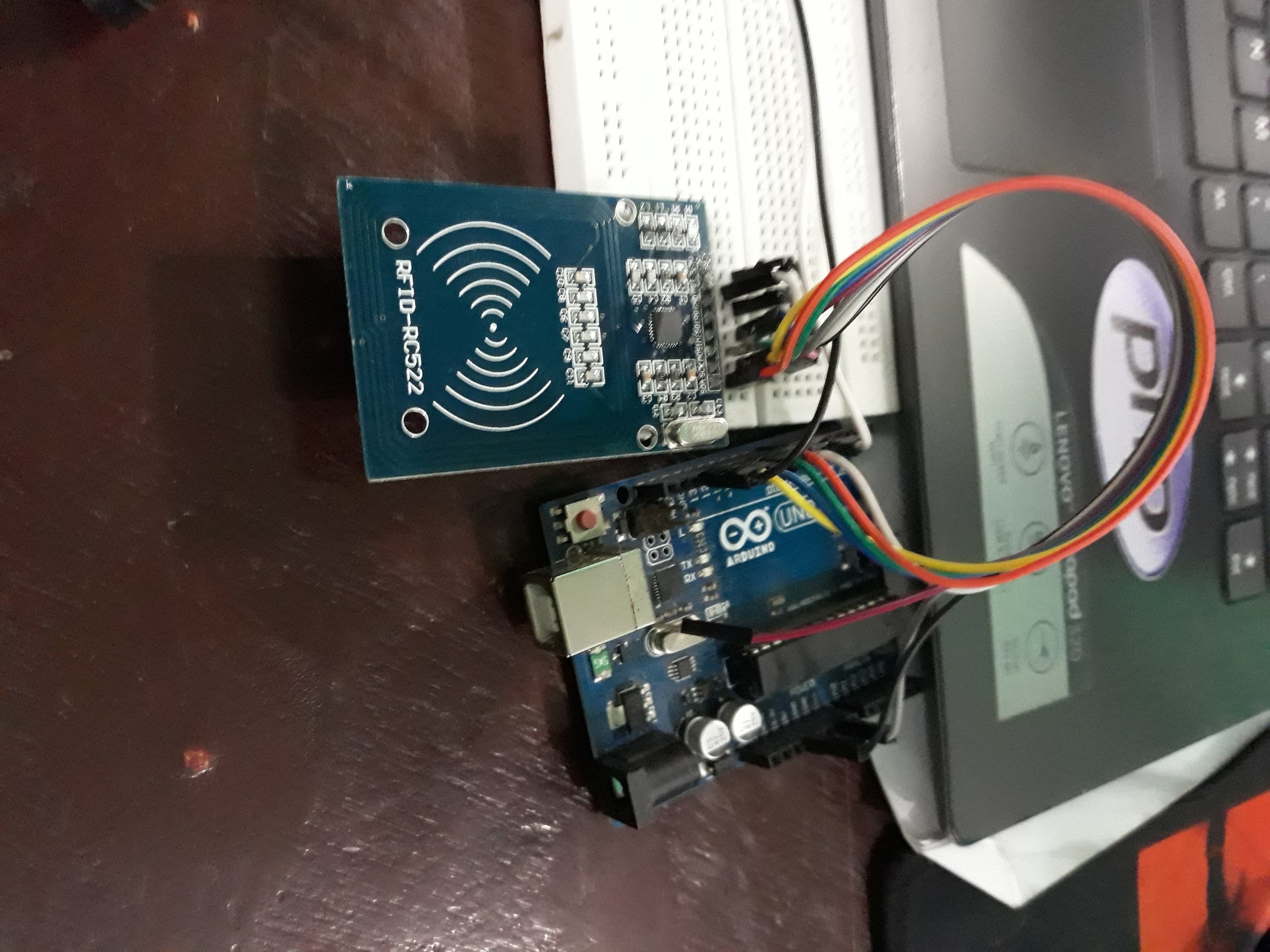 Rfid Time Inout With Vbnet Mysql 3 Steps Instructables