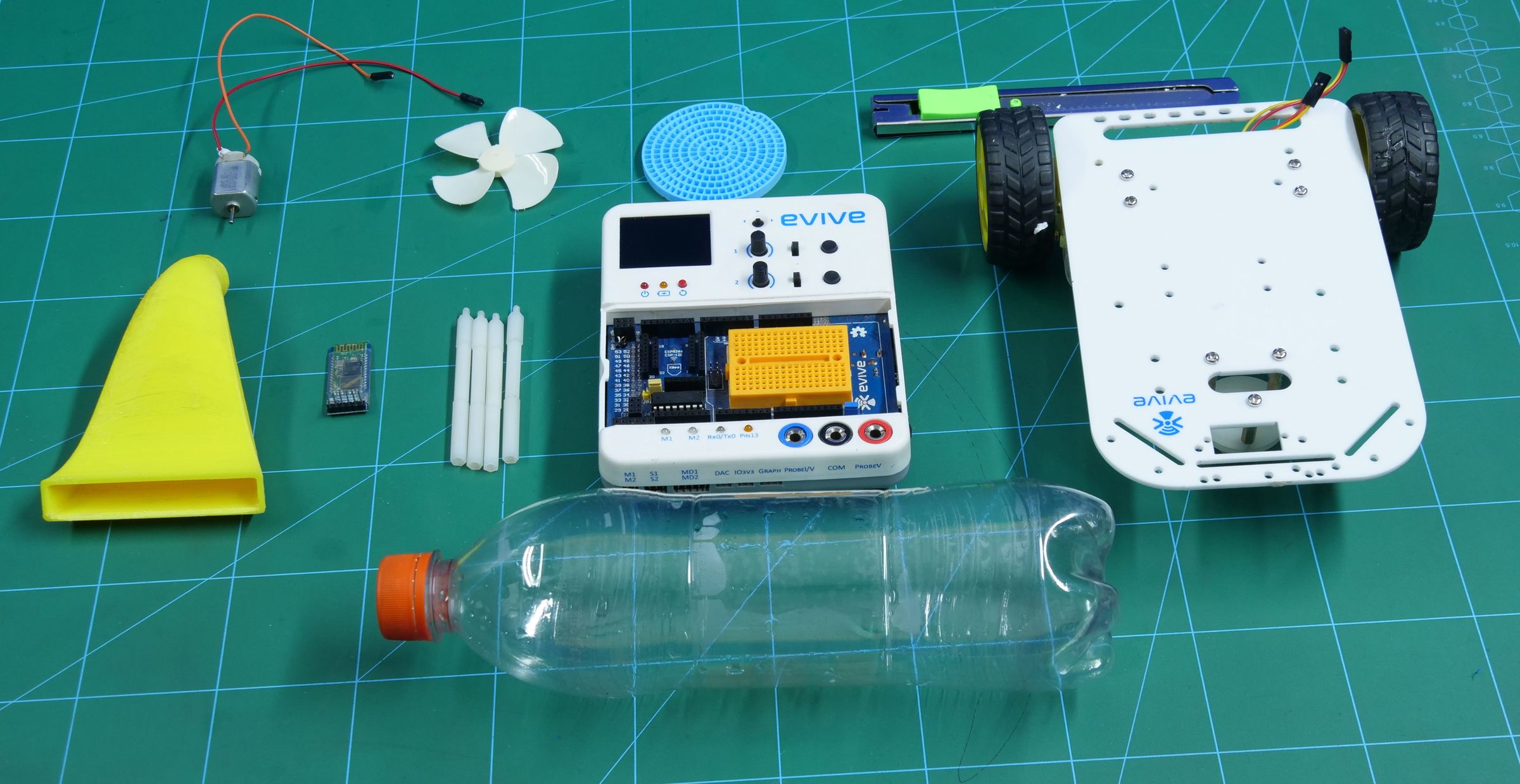 Smartphone Controlled Robotic Vacuum Cleaner Using Arduino Embedded ...