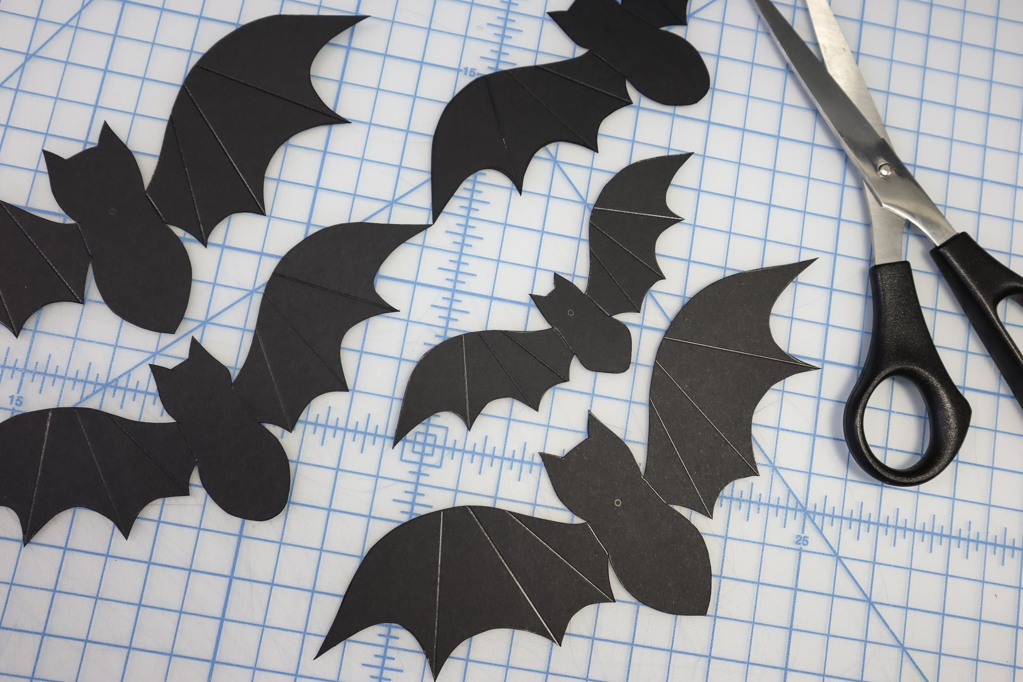 Bat Attack! Flying Paper Bats With Micro:bit and Motor : 12 Steps (with ...