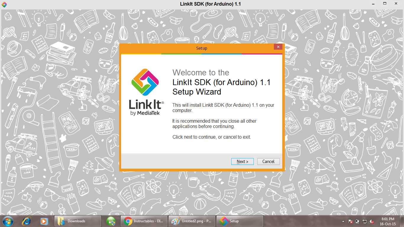 LinkIt ONE Getting Started Guide : 10 Steps - Instructables