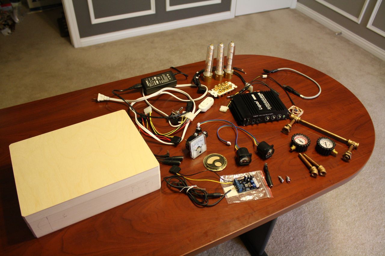 Steampunk Amplifier : 10 Steps (with Pictures) - Instructables