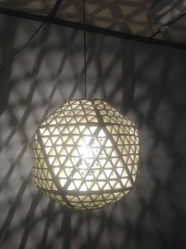Lamp Shade, Paper, Modular : 12 Steps (with Pictures) - Instructables