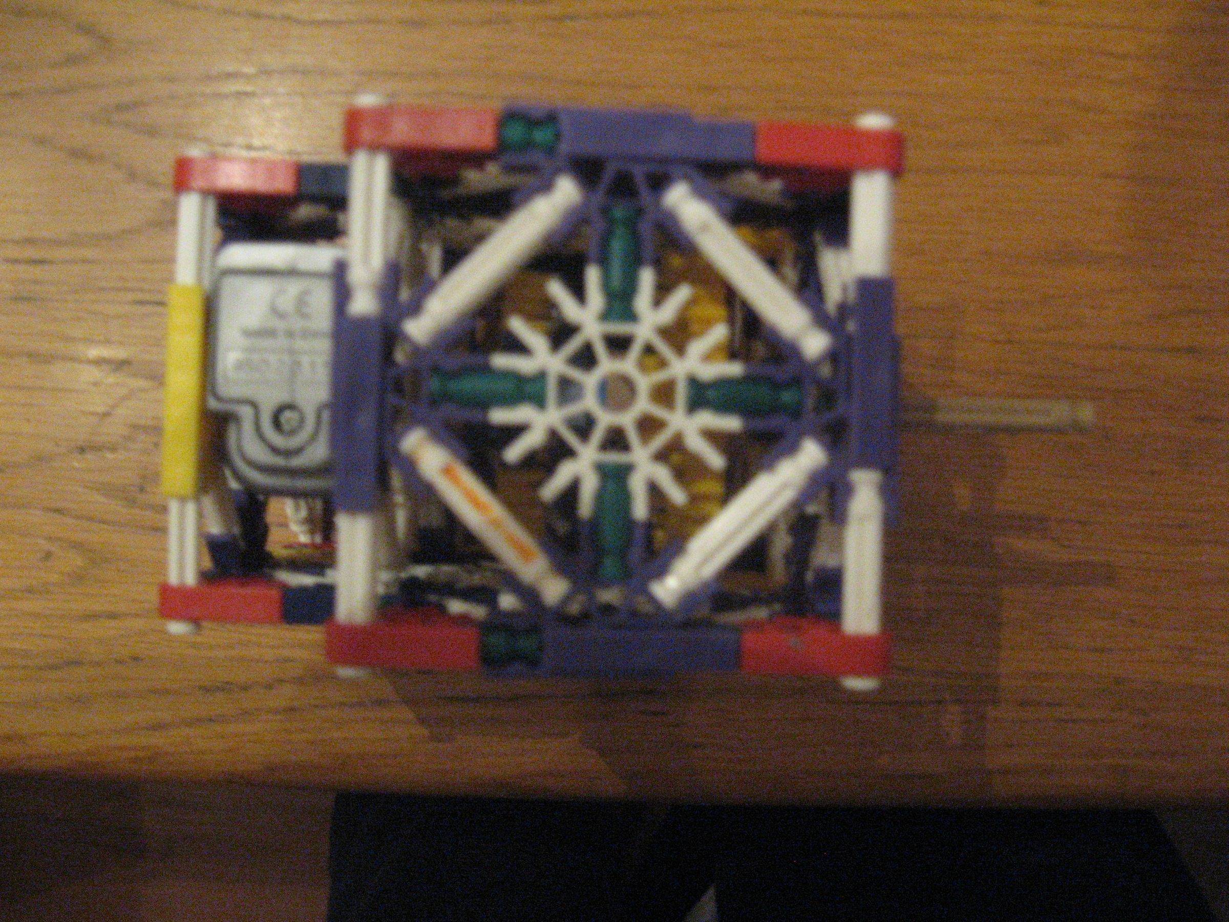 K'nex Gearbox: Make Your K'nex Motor 6x Faster! : 9 Steps - Instructables