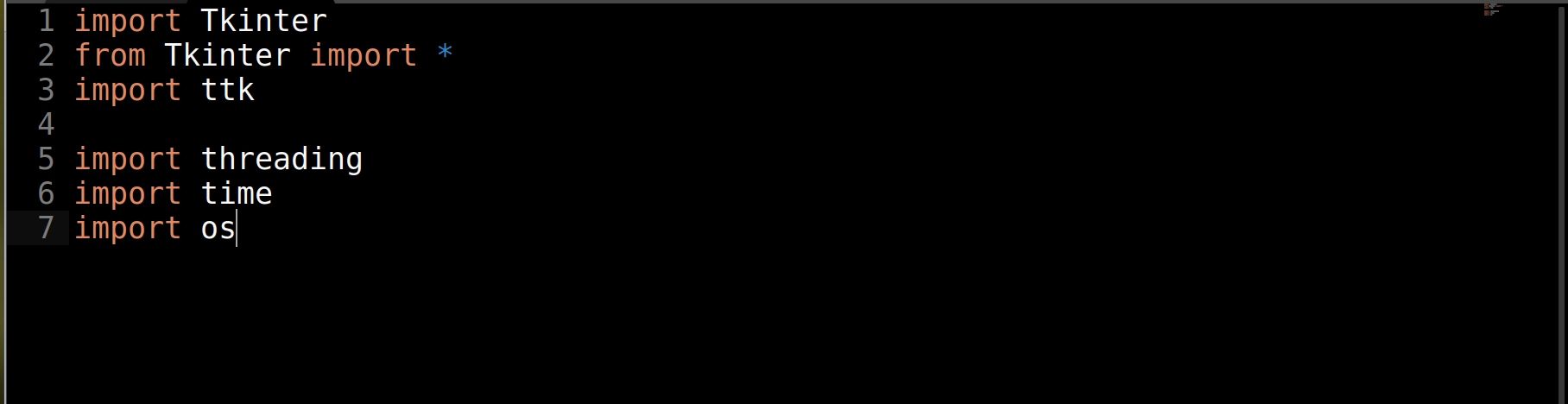 UART Controller With Tkinter and Python (GUI) : 6 Steps (with Pictures ...