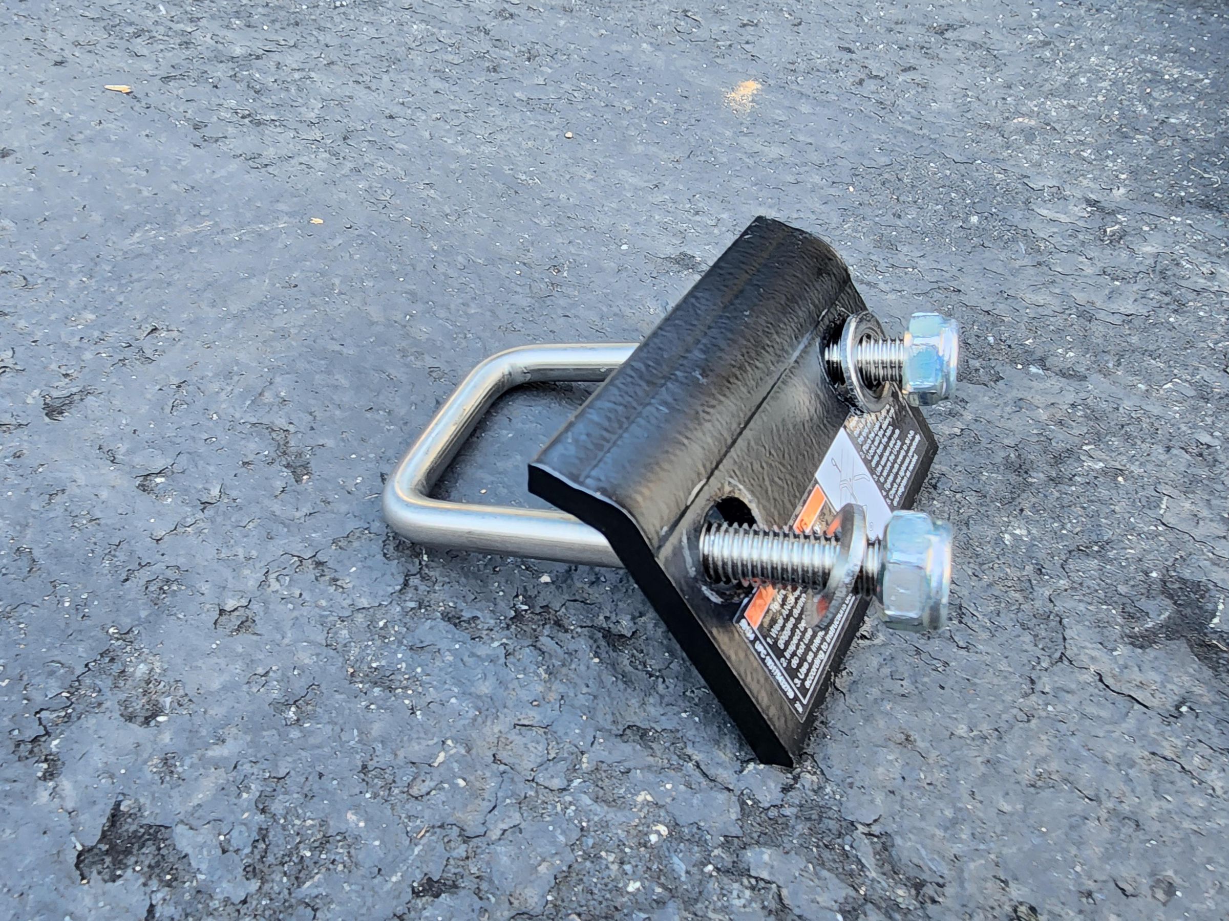 DIY Winch Assisted Motorcycle Hitch Carrier (No-Weld) : 6 Steps (with ...