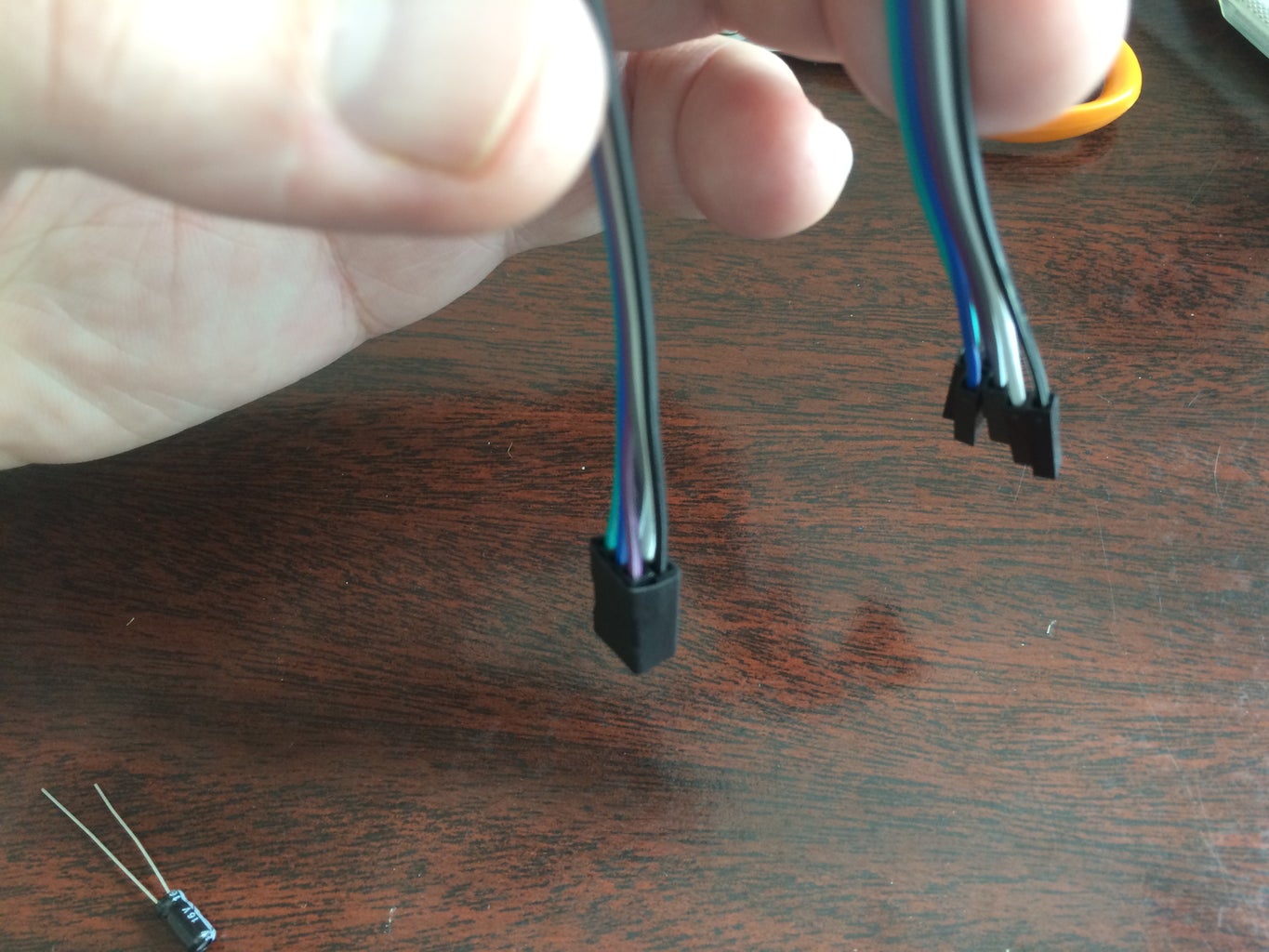 Arduino Icsp Programming Cable 12 Steps Instructables