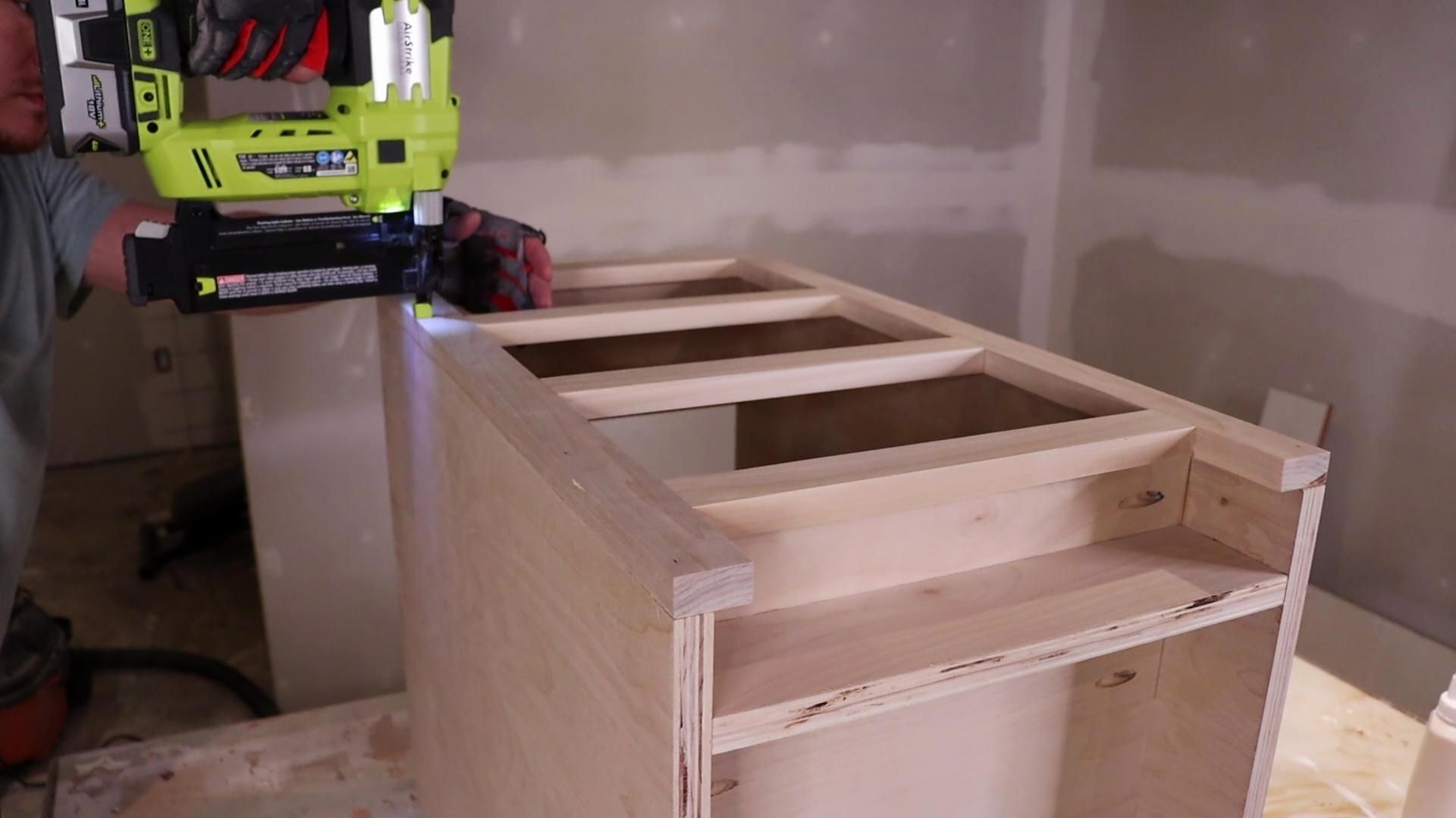 DIY Computer Desk | Cable Management, Storage, LED's : 13 Steps (with ...