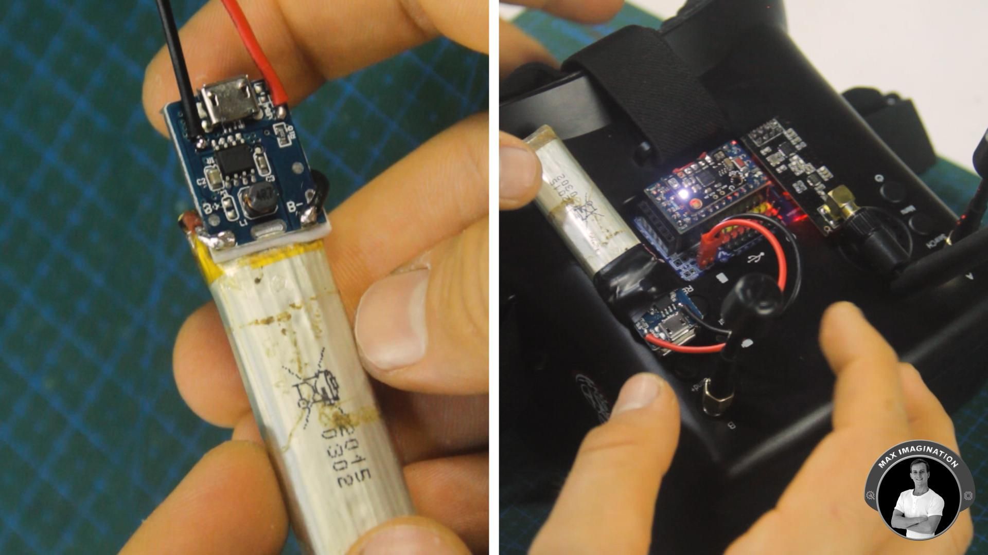Build an FPV Head-Tracking Camera That Puts You Inside Your RC Vehicle ...