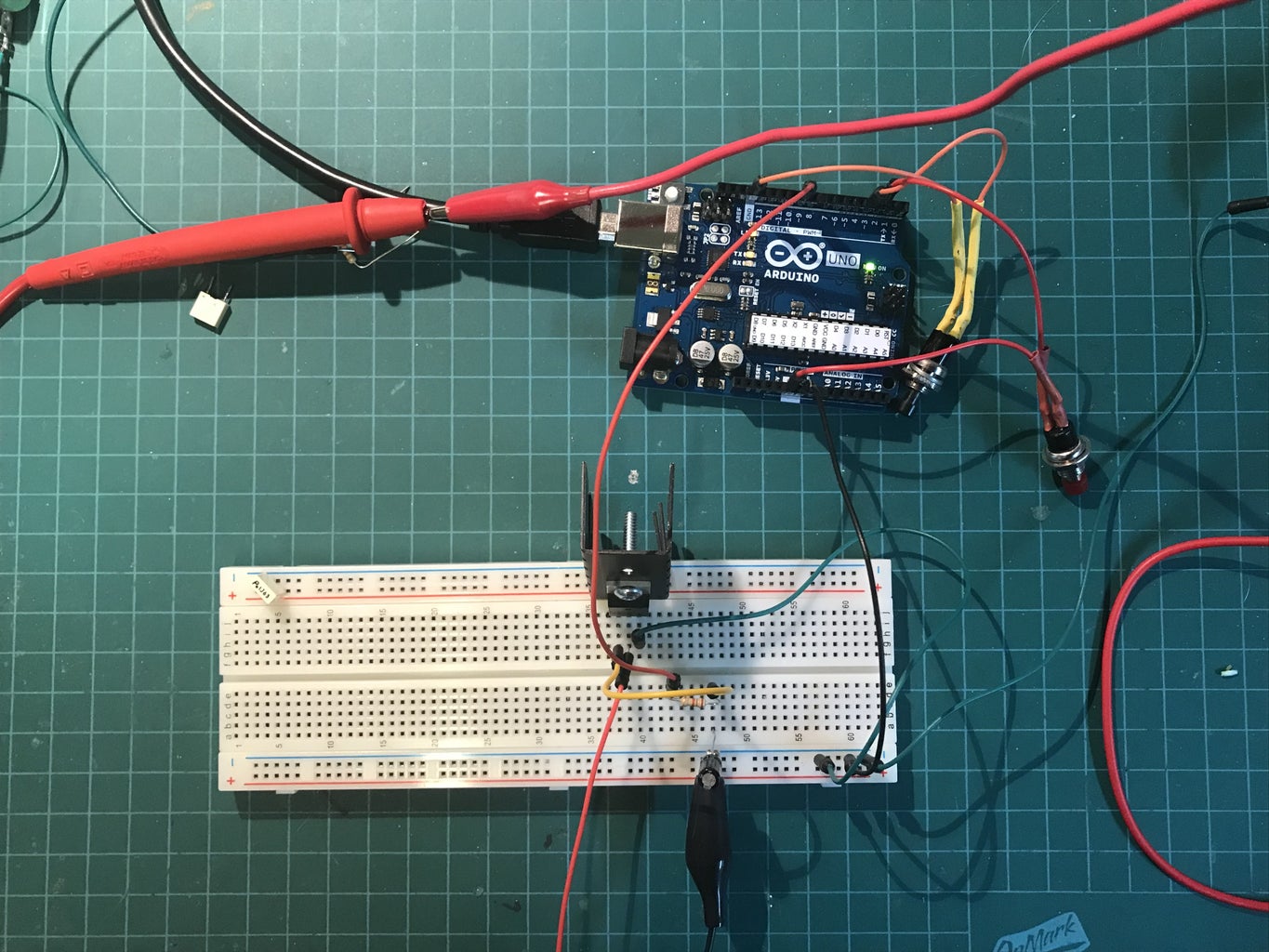How To Control A Mosfet With Arduino Pwm 3 Steps Instructables