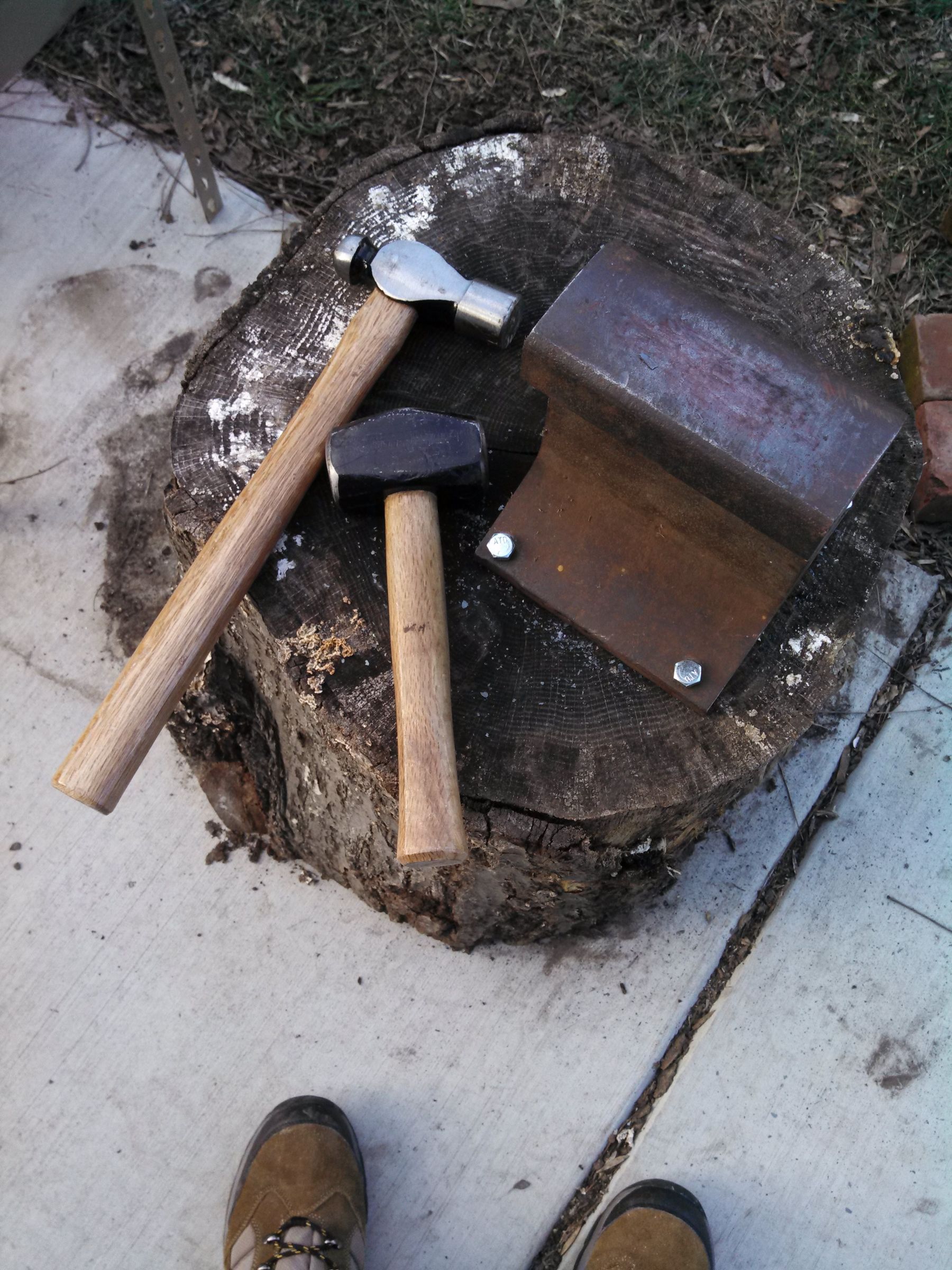 Start Blacksmithing : 9 Steps (with Pictures) - Instructables
