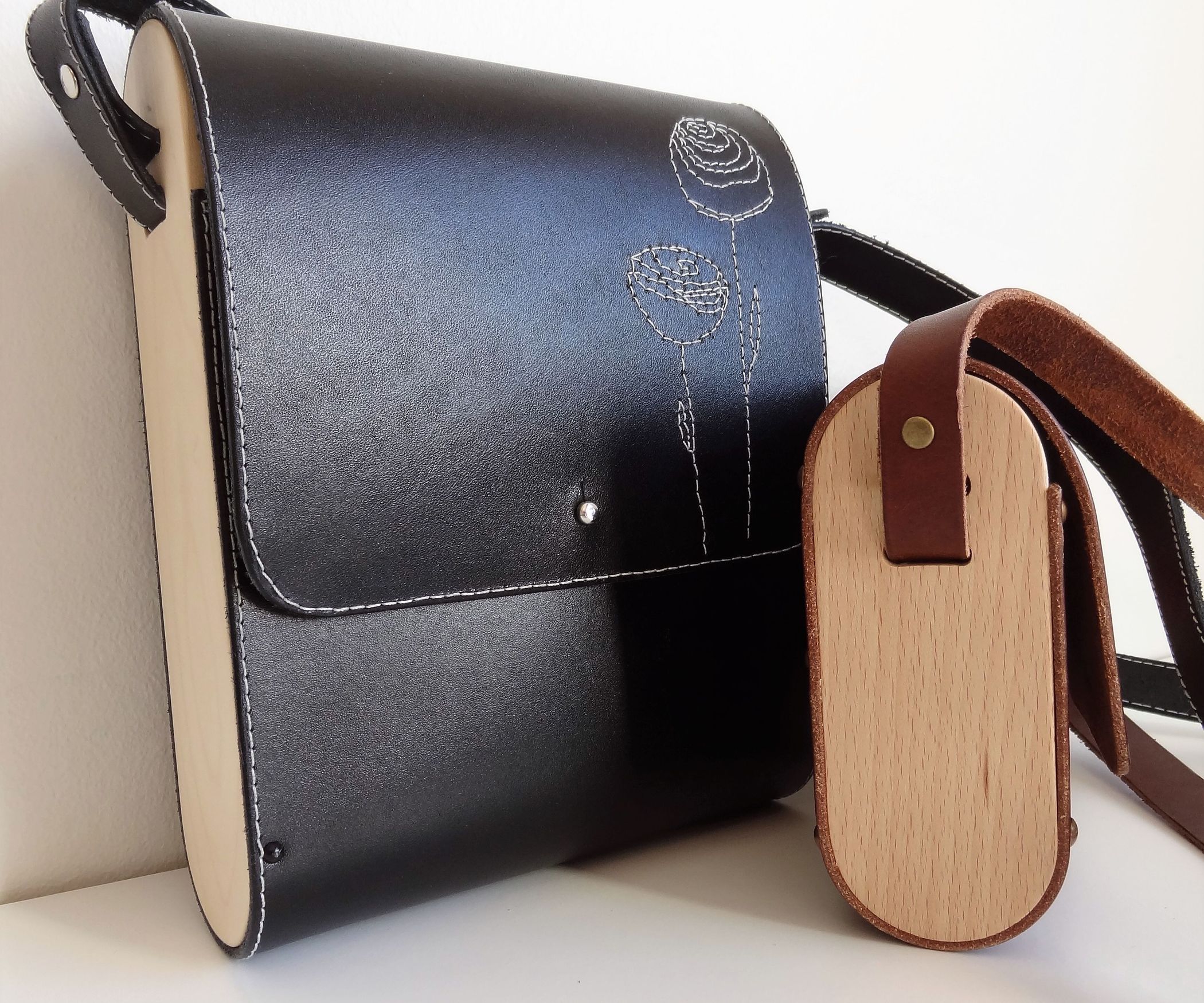 Woodenleather Bag : 13 Steps (with Pictures) - Instructables
