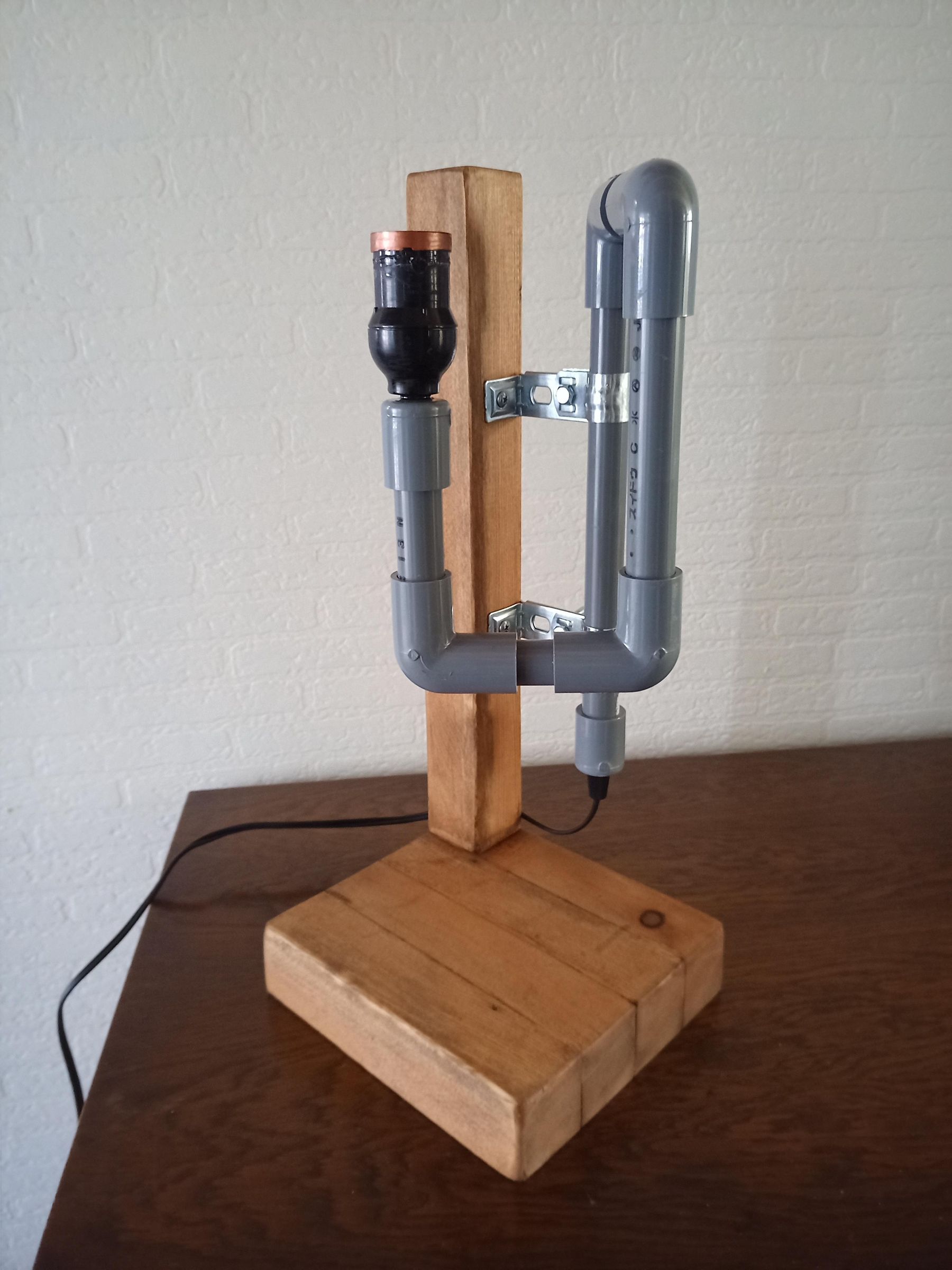 PVC Pipe Lamp : 8 Steps (with Pictures) - Instructables
