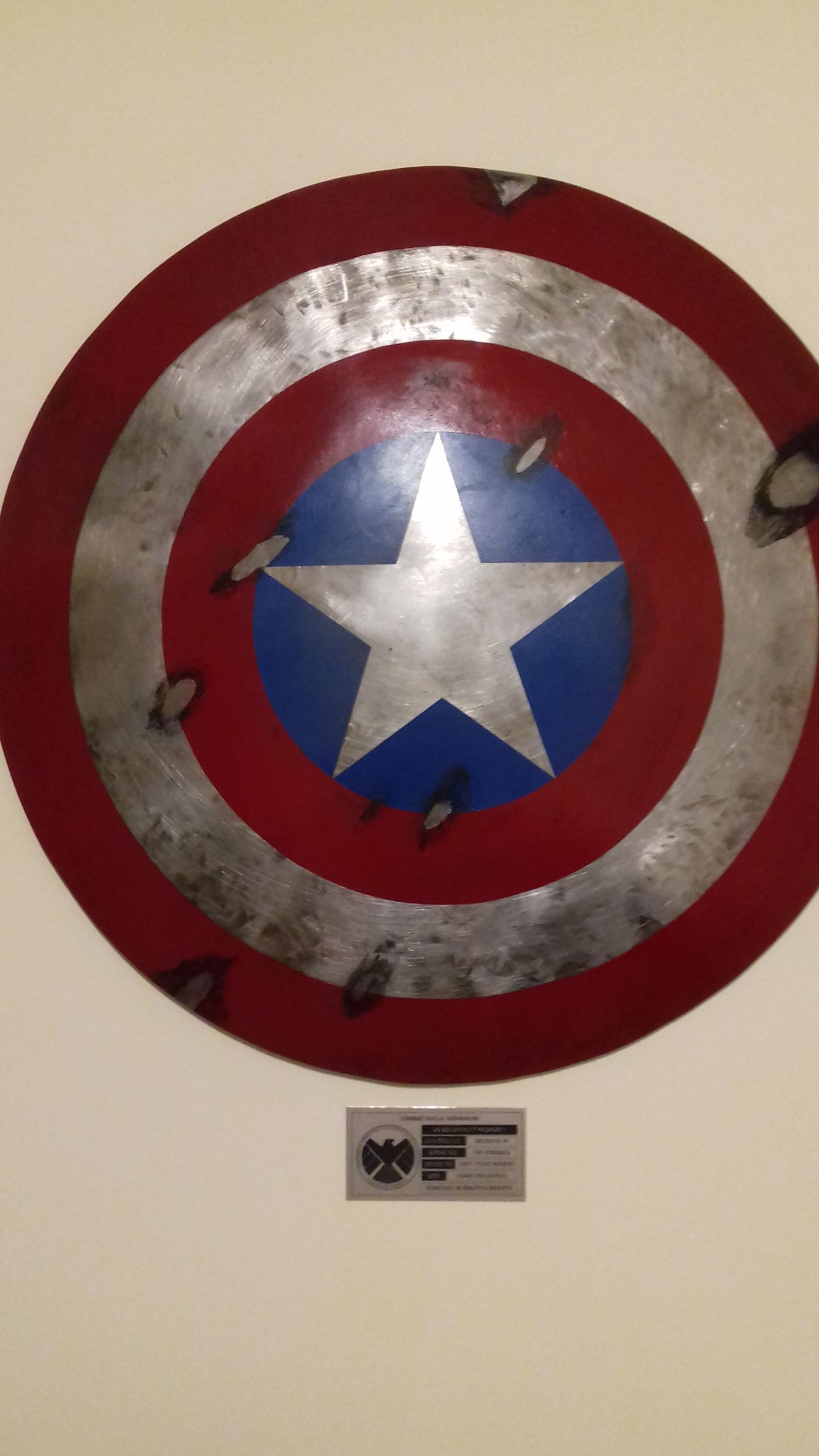 Cpt America Shield : 4 Steps - Instructables