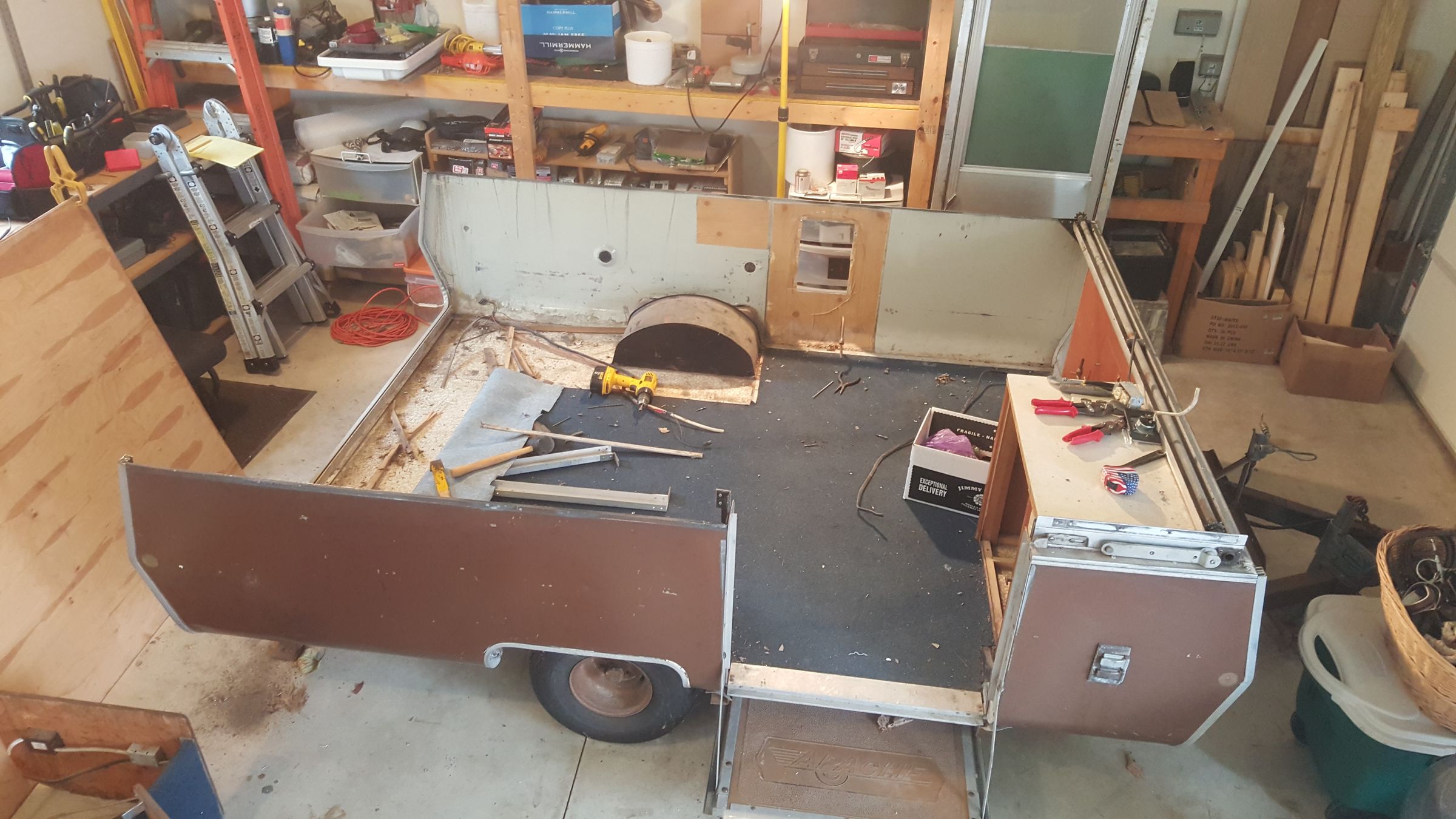 My Foam Built Micro Camper : 21 Steps (with Pictures) - Instructables
