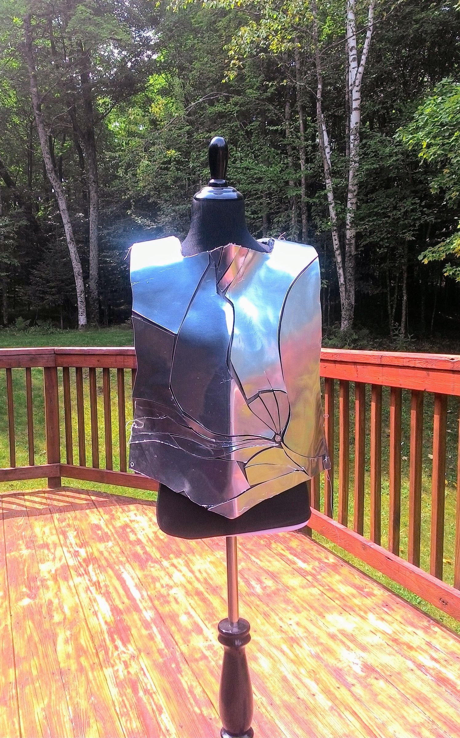 Mirror Armor // Man of La Mancha : 7 Steps (with Pictures) - Instructables