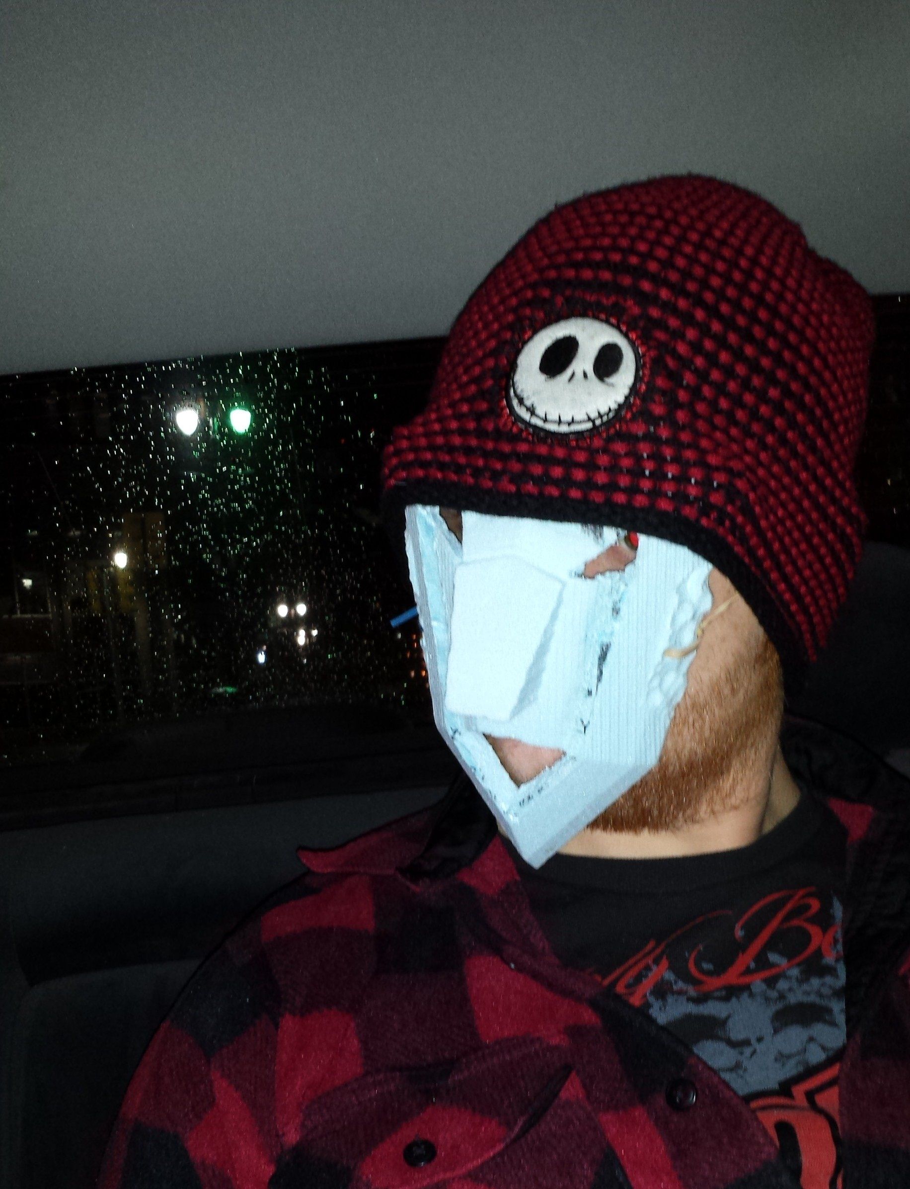 CNC Foam Board Mask : 3 Steps - Instructables