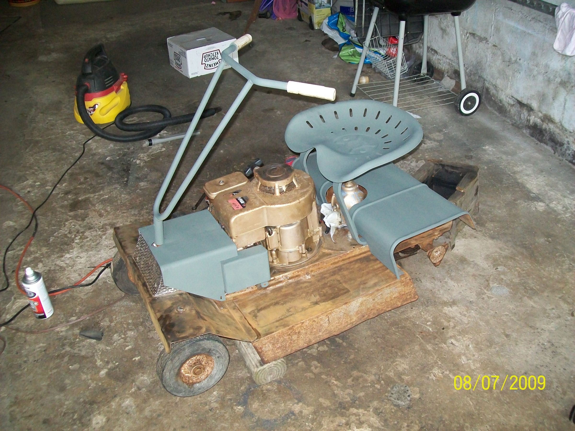 Antique Mower Restoration (with Pictures) - Instructables