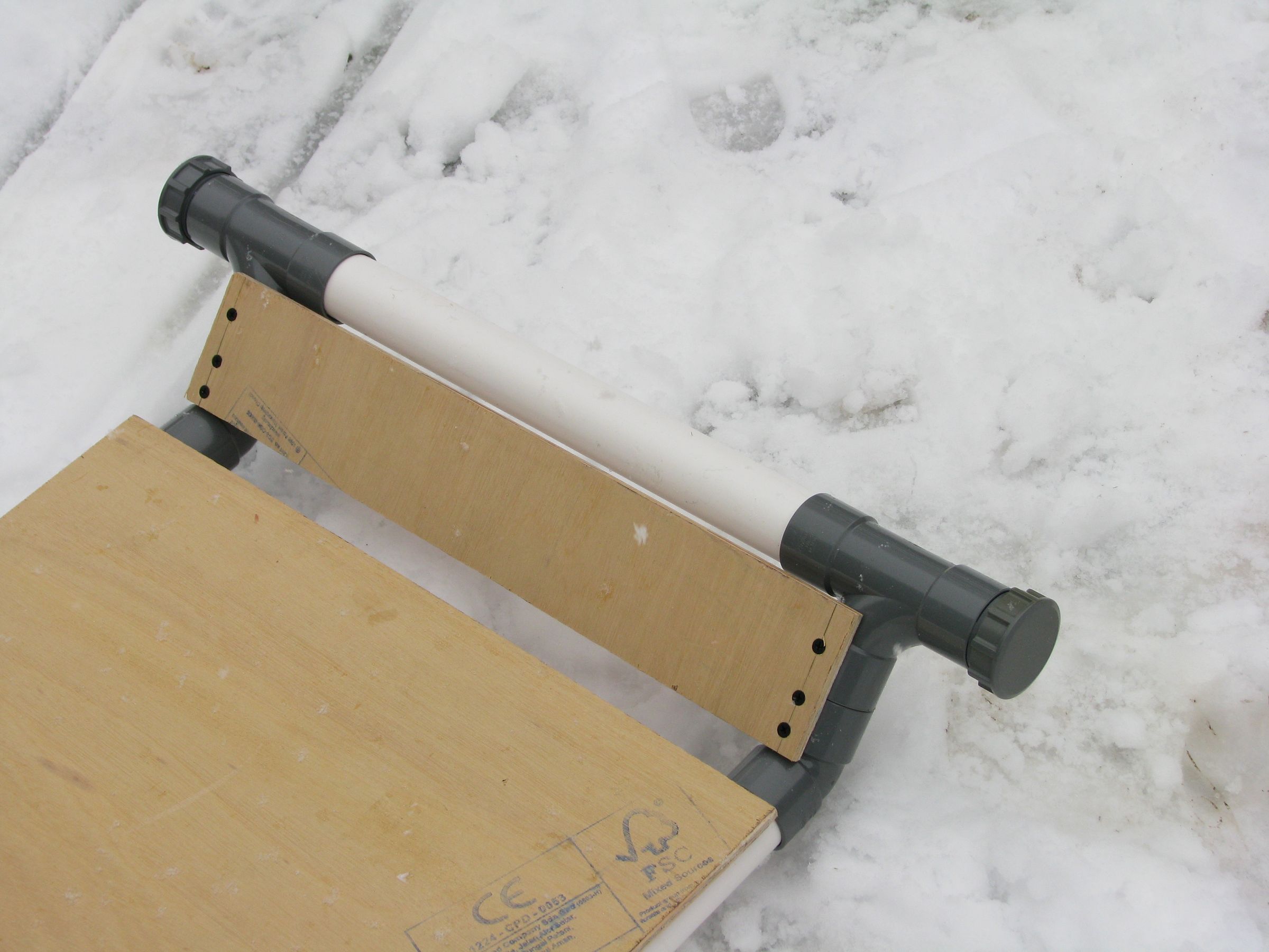 Steerable Plumbing Tube Sledge (sled) : 5 Steps (with Pictures ...