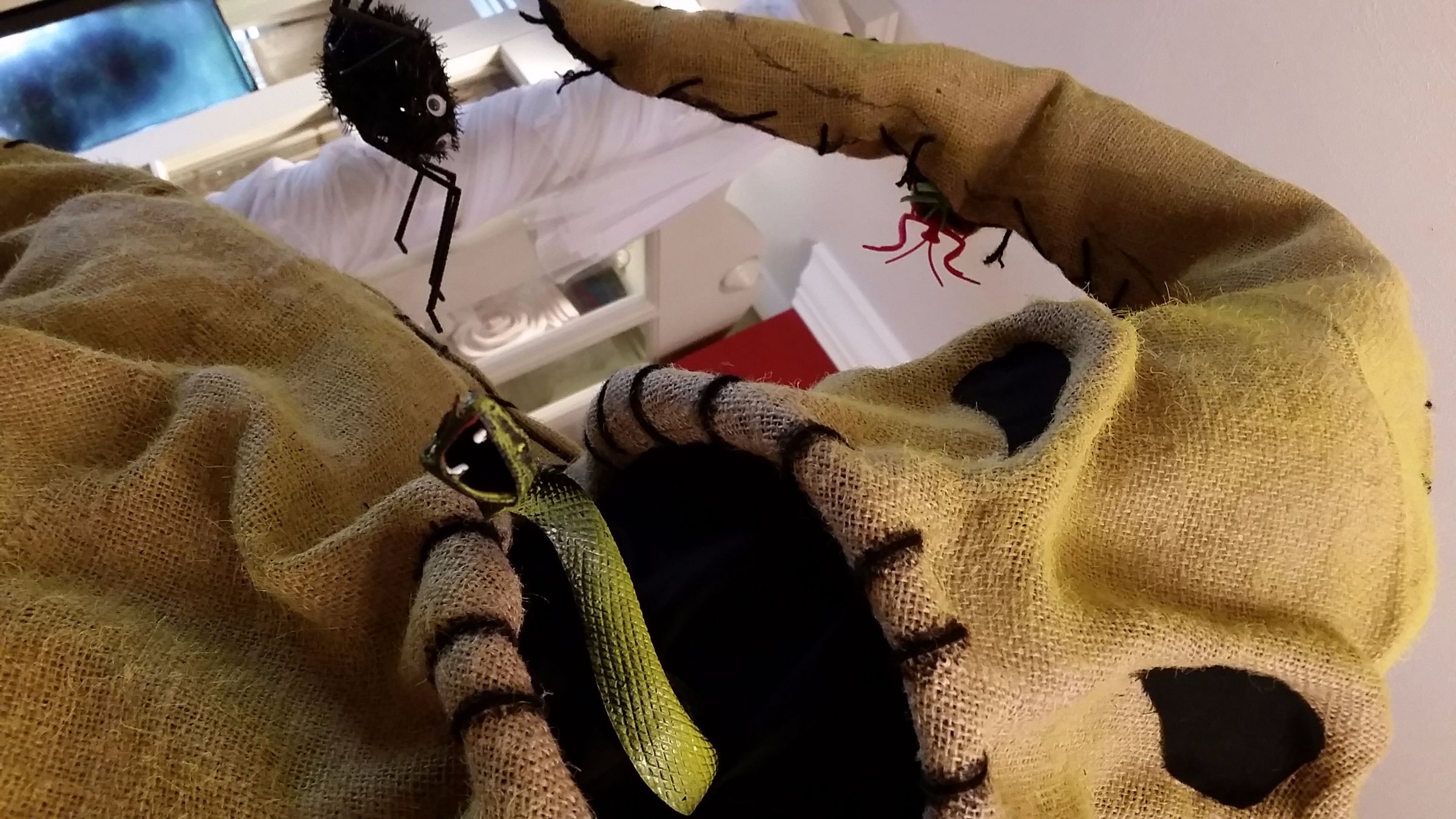 Oogie Boogie Halloween Decoration : 6 Steps (with Pictures) - Instructables