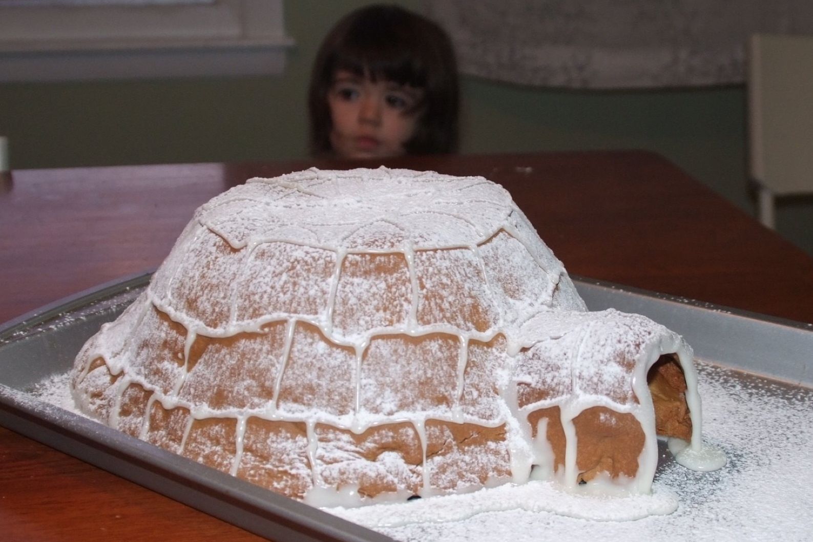Gingerbread Igloo - Instructables