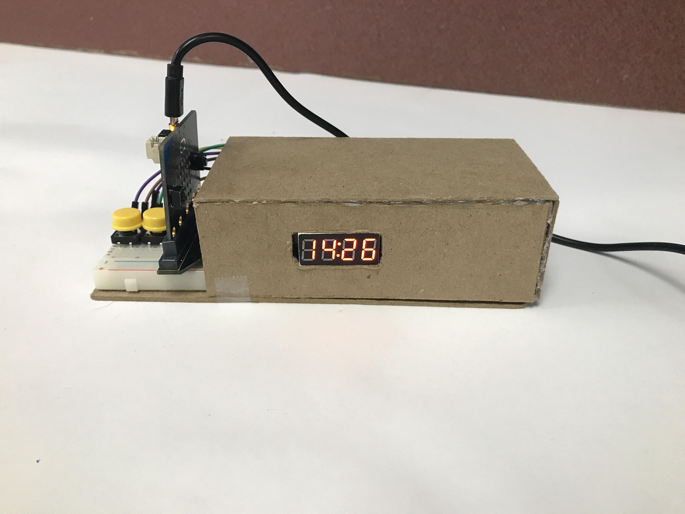 Micro:Bit Alarm Clock : 5 Steps - Instructables