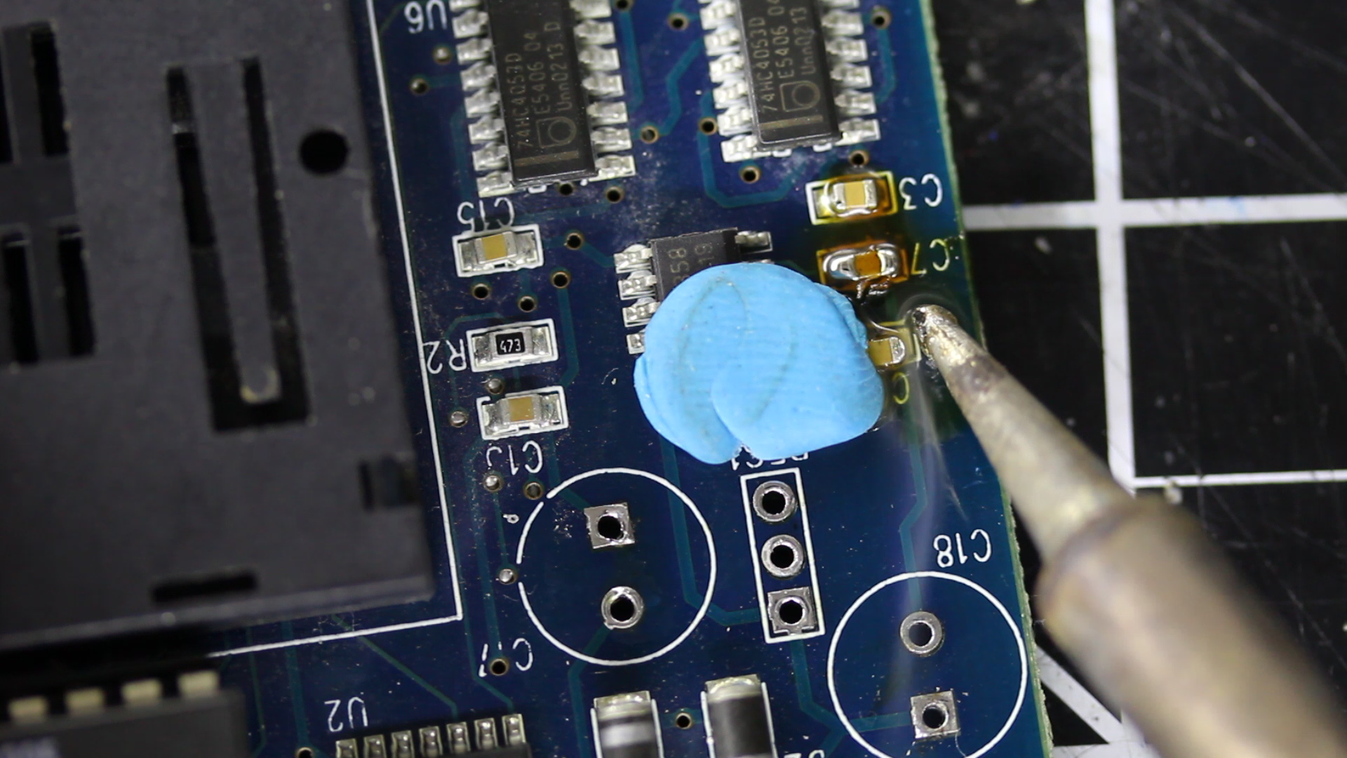 Soldering Surface Mount Components | Soldering Basics : 9 Steps (with ...