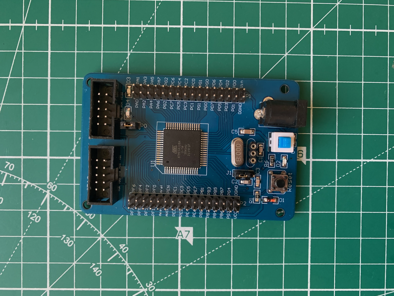 Getting Started With a Bare Bone AVR128 Board : 9 Steps - Instructables