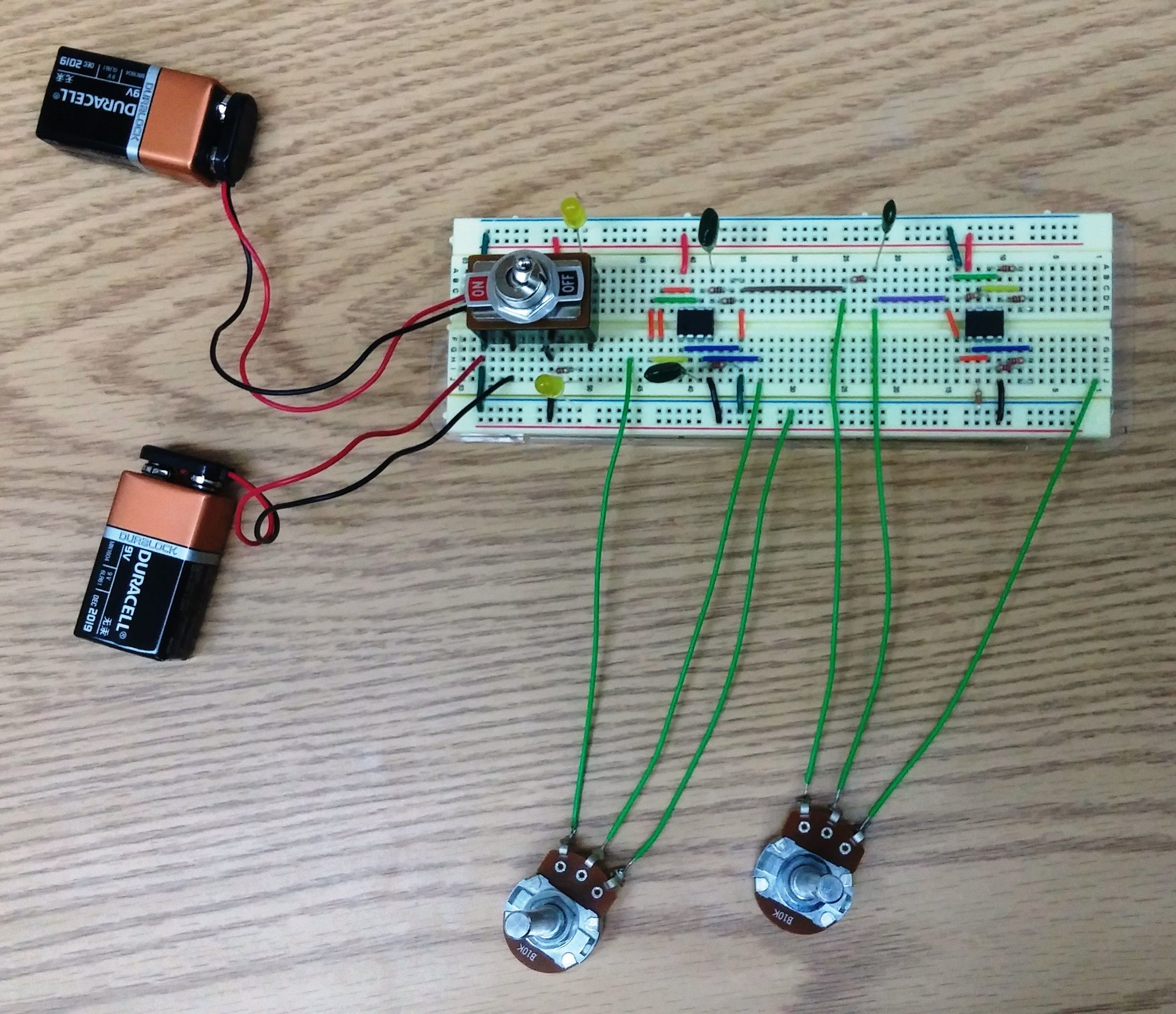 Chua's Chaos Circuit : 7 Steps - Instructables